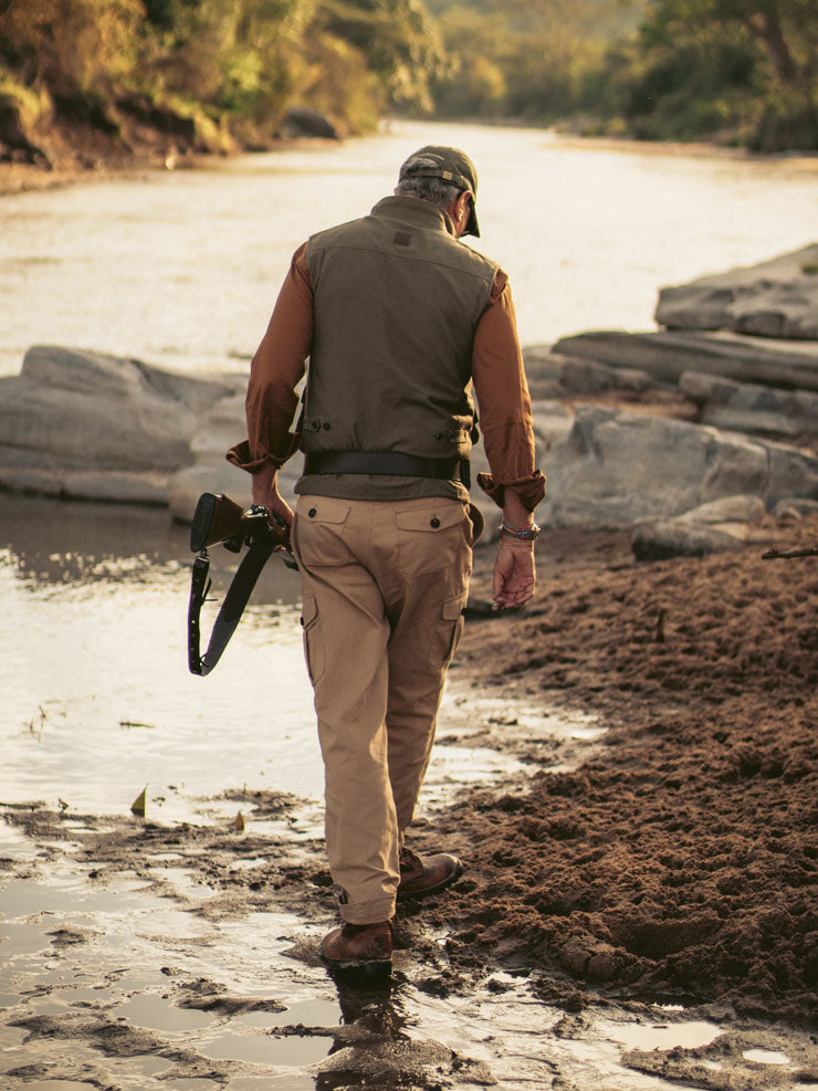 Luxury Men's Safari Clothing | Men's Technical Safari Wear – Westley ...