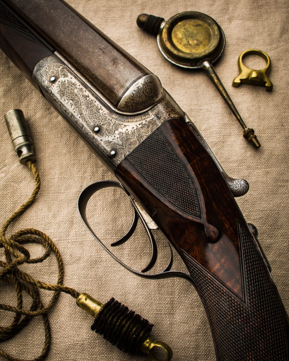 Westley Richards Single Shot Rifles. / The Explora - Premier Online ...