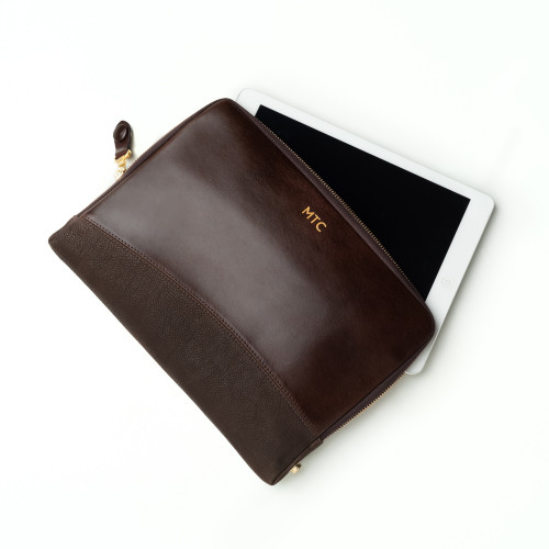 Westley Richards Aston A5 Tablet Folio in Buffalo