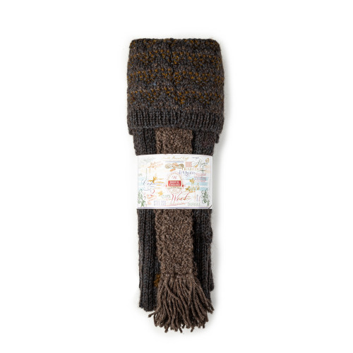 Westley Richards Whitfield Shooting Sock in Steel Blue