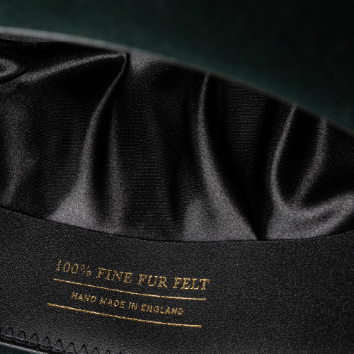 Westley Richards Albert Beaver Felt Trilby in Emerald