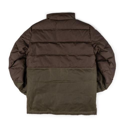 Filson Down Cruiser Jacket in Otter Green