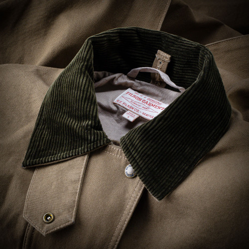 Filson Women's Dry Tin Duster Coat