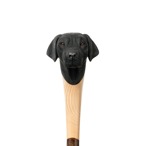 Black Labrador Stick