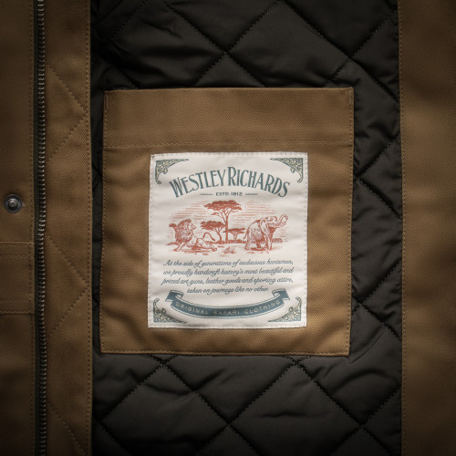 Westley Richards Anderson All-Terrain Jacket in British Khaki