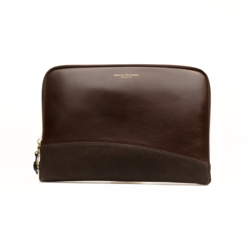 Westley Richards Aston A5 Tablet Folio in Buffalo