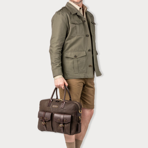 Westley Richards Safari Travel Jacket in Khaki