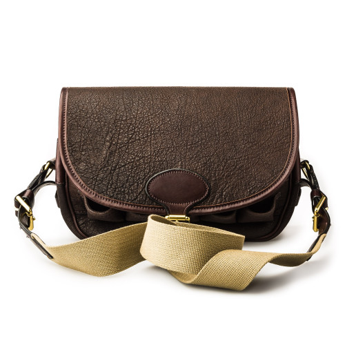 Westley Richards Anson Express Front Loaders Bag in Buffalo