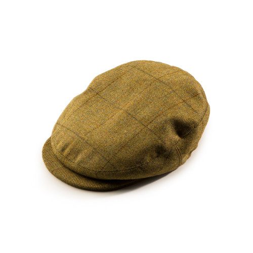 Westley Richards Bond Tweed Cap - Classic Shooting Green