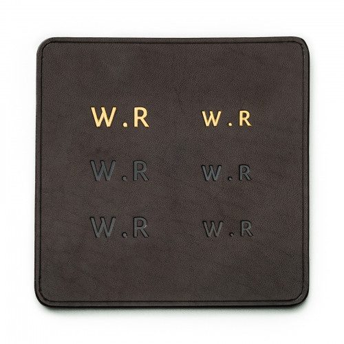 Westley Richards Aston A5 Tablet Folio in Buffalo