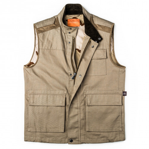 Westley Richards Safari Guide Vest in Sand Stone