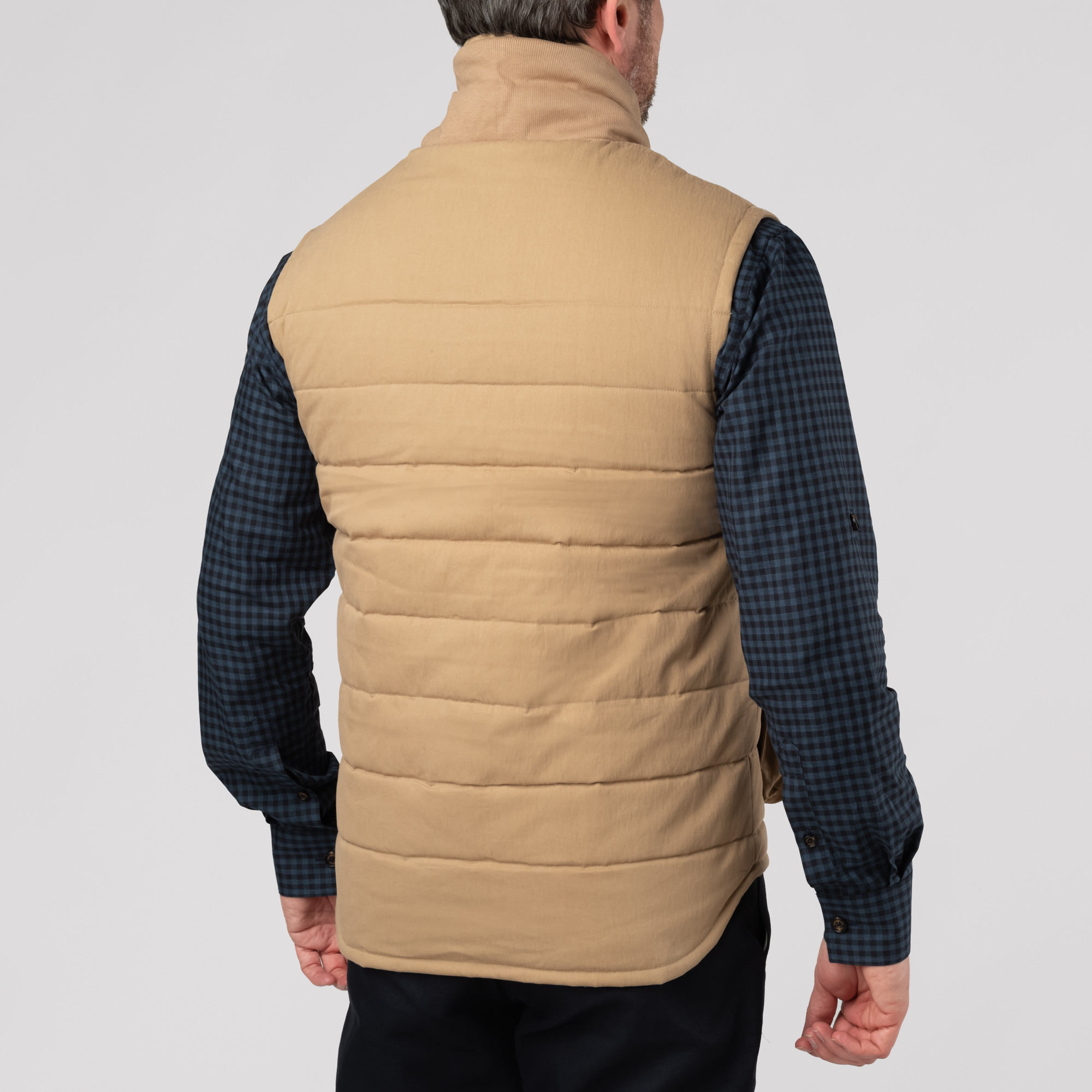 Westley Richards Pathfinder Quilted Gilet in Safari