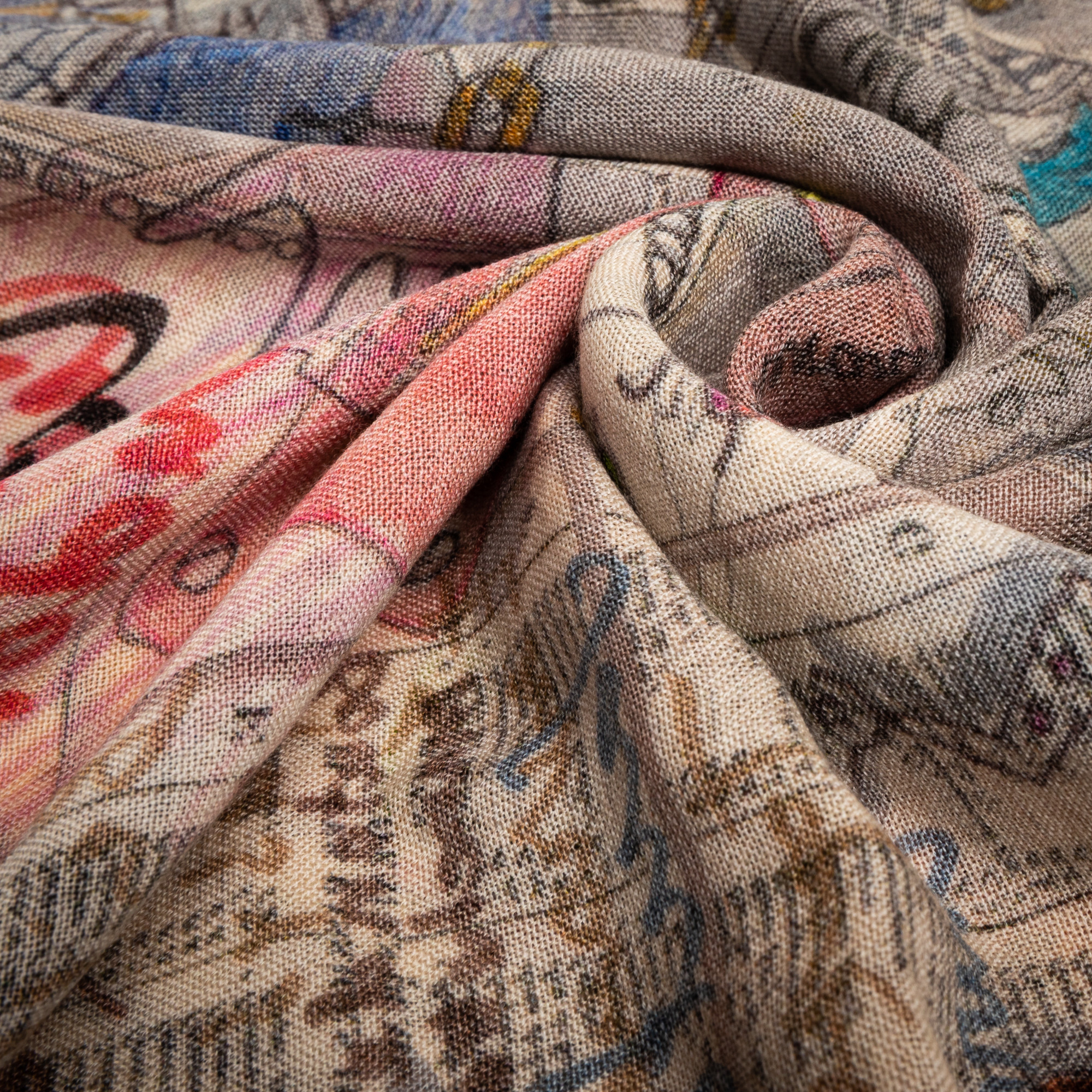 Faliero Sarti Paris Scarf Faliero Sarti Paris Scarf