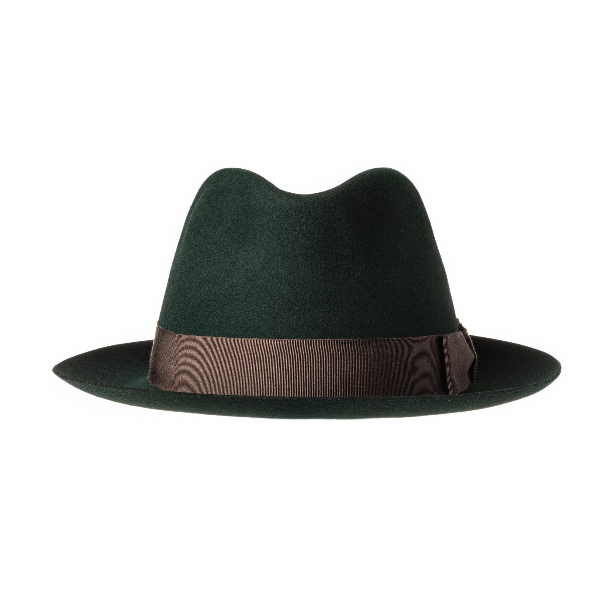 Westley Richards Albert Beaver Felt Trilby in Emerald