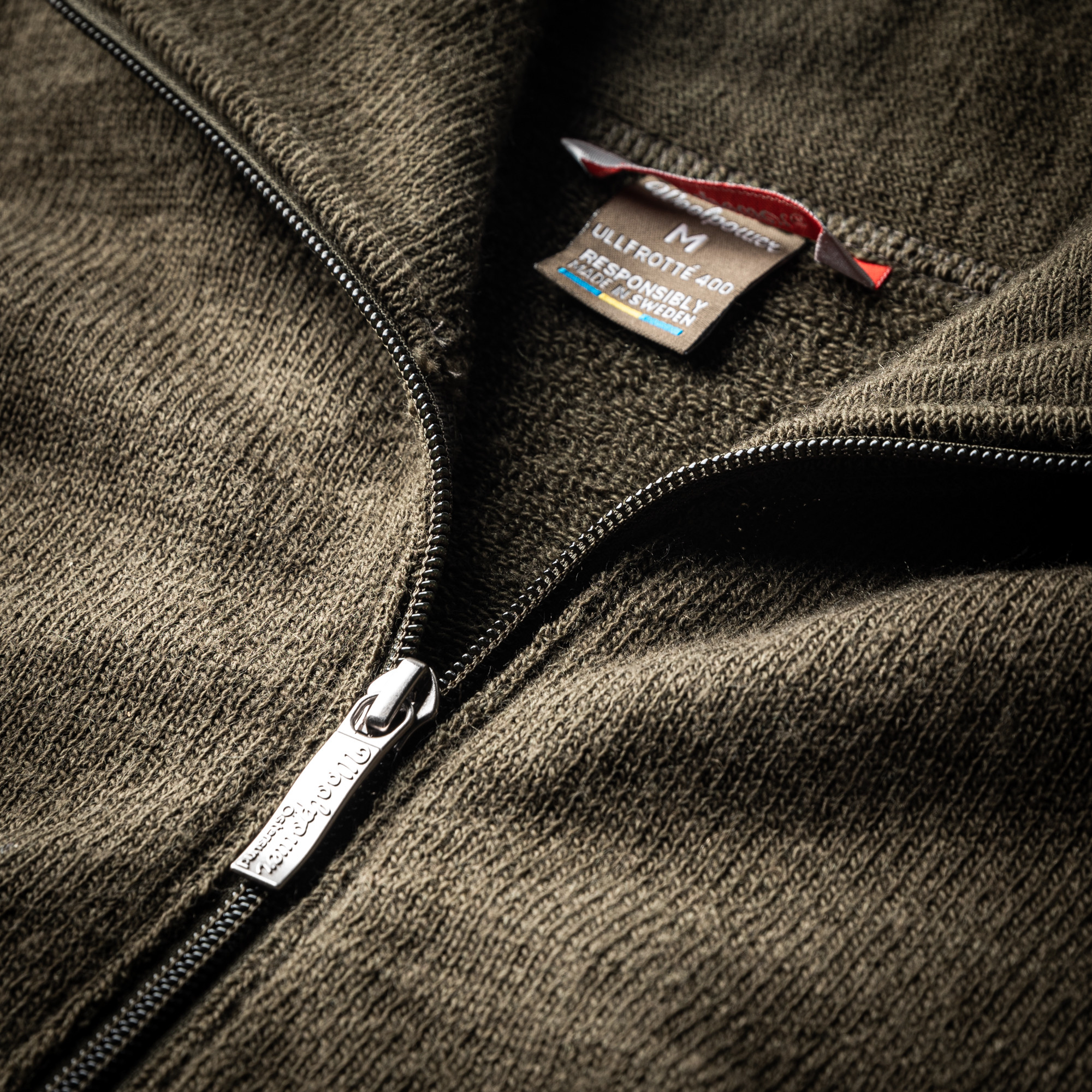 Woolpower Vest 400 in Pine Green