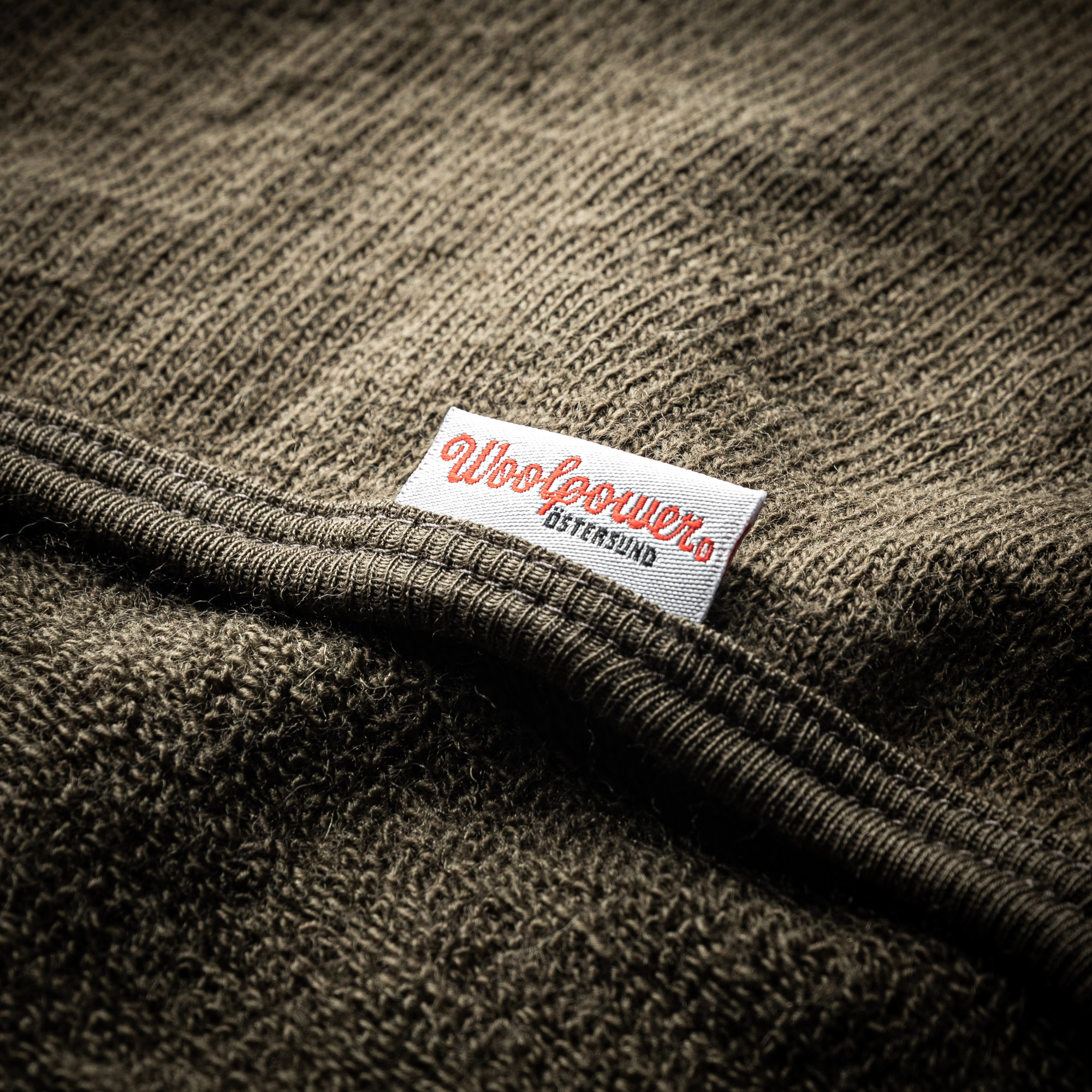 Woolpower Vest 400 in Pine Green