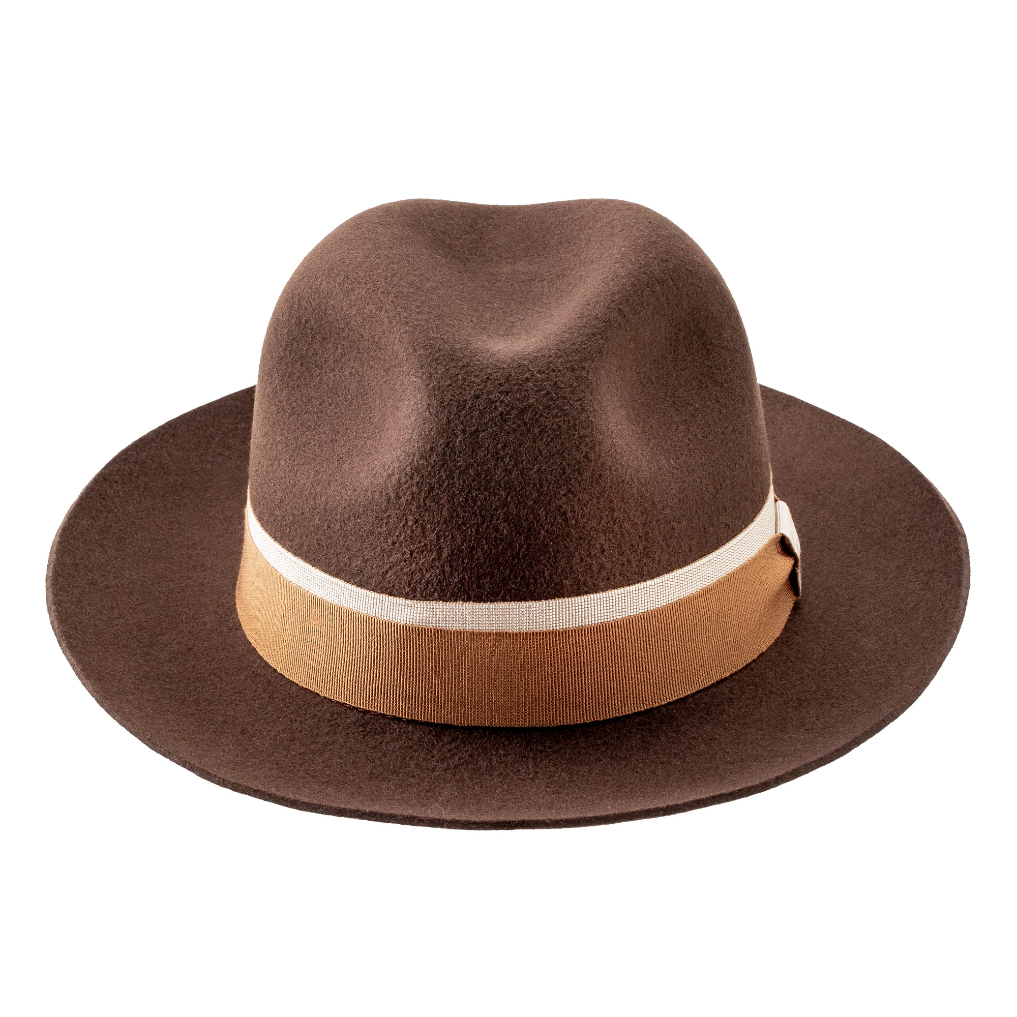 Westley Richards Galloway Wool Fedora in Sable