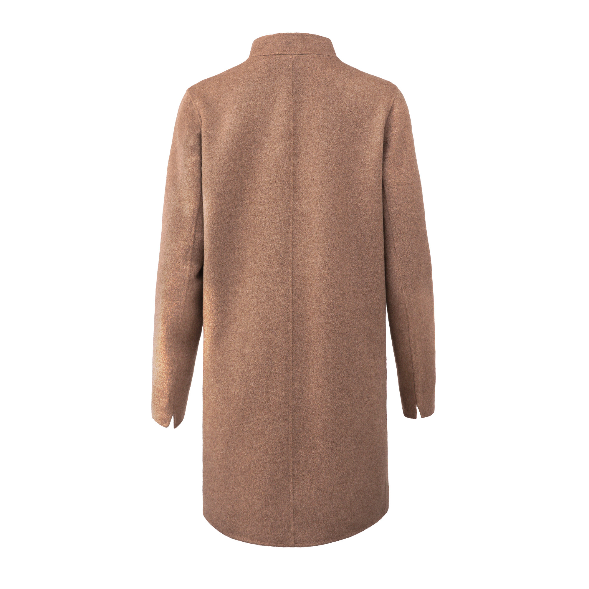 Maximilian Ladies Bella Jacket With Fur Collar