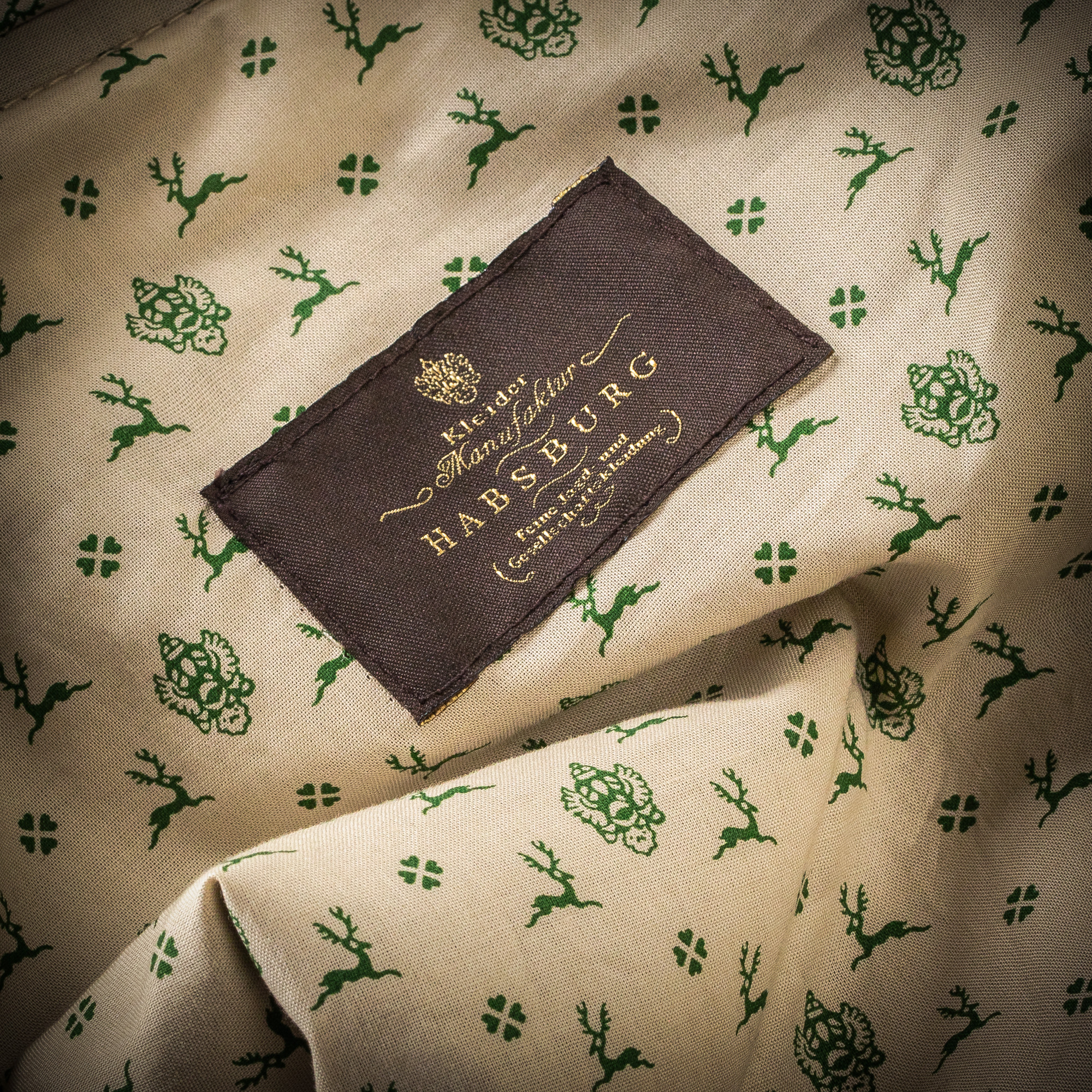 Habsburg Edelbert Knit & Loden Jacket