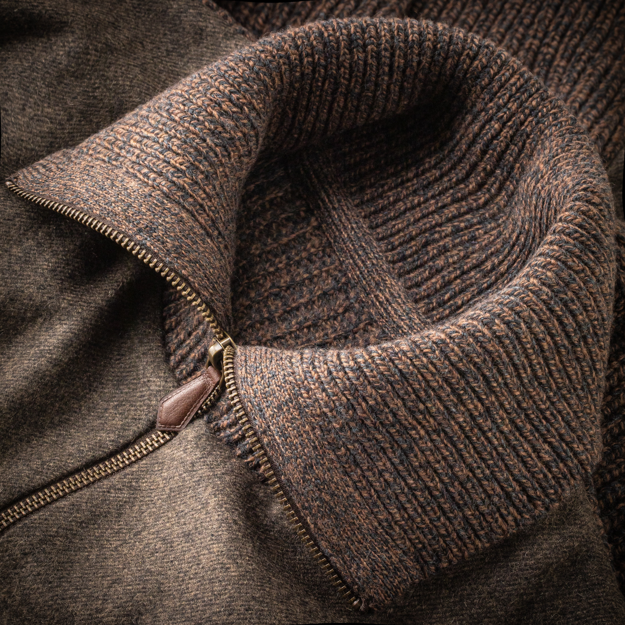Habsburg Edelbert Knit & Loden Jacket