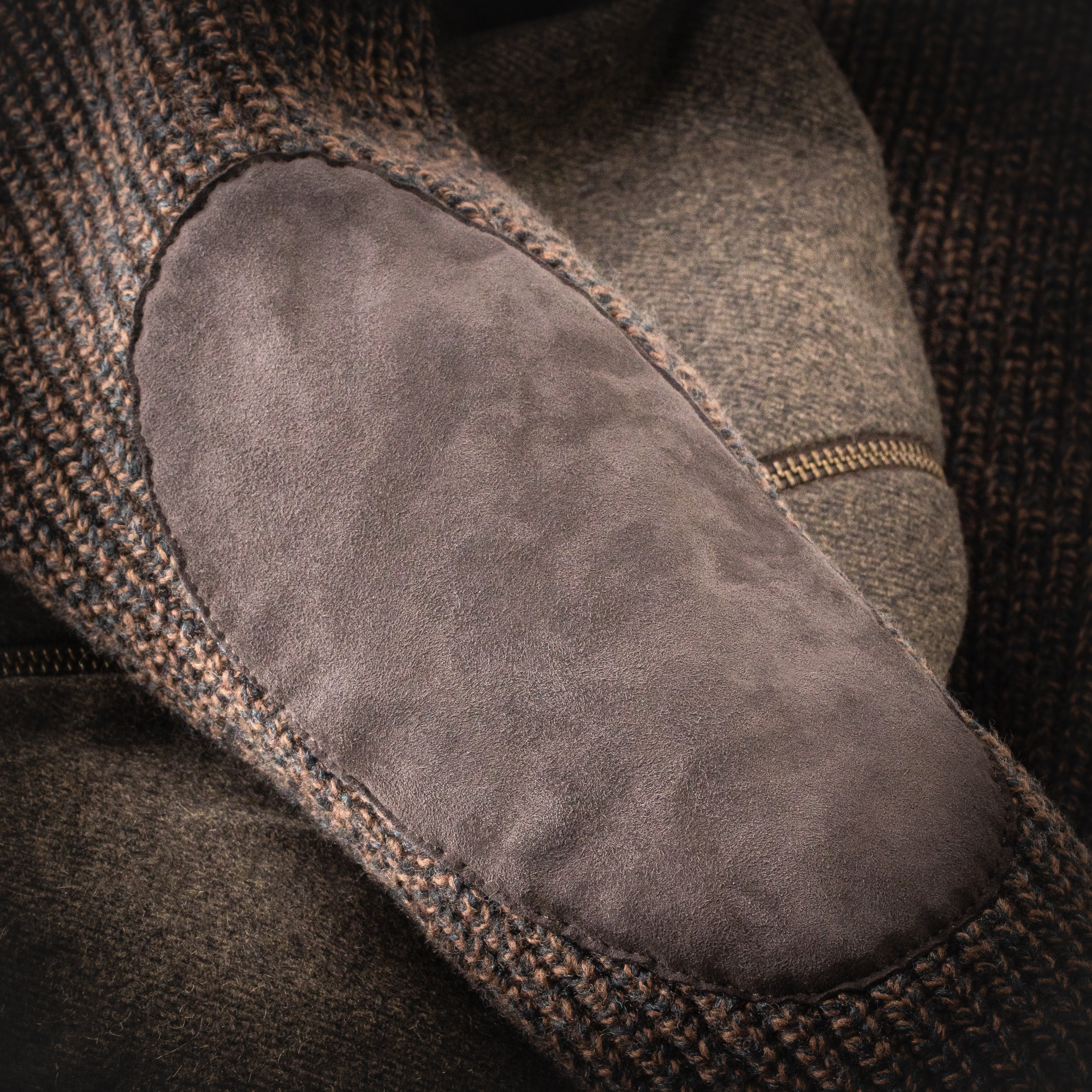 Habsburg Edelbert Knit & Loden Jacket