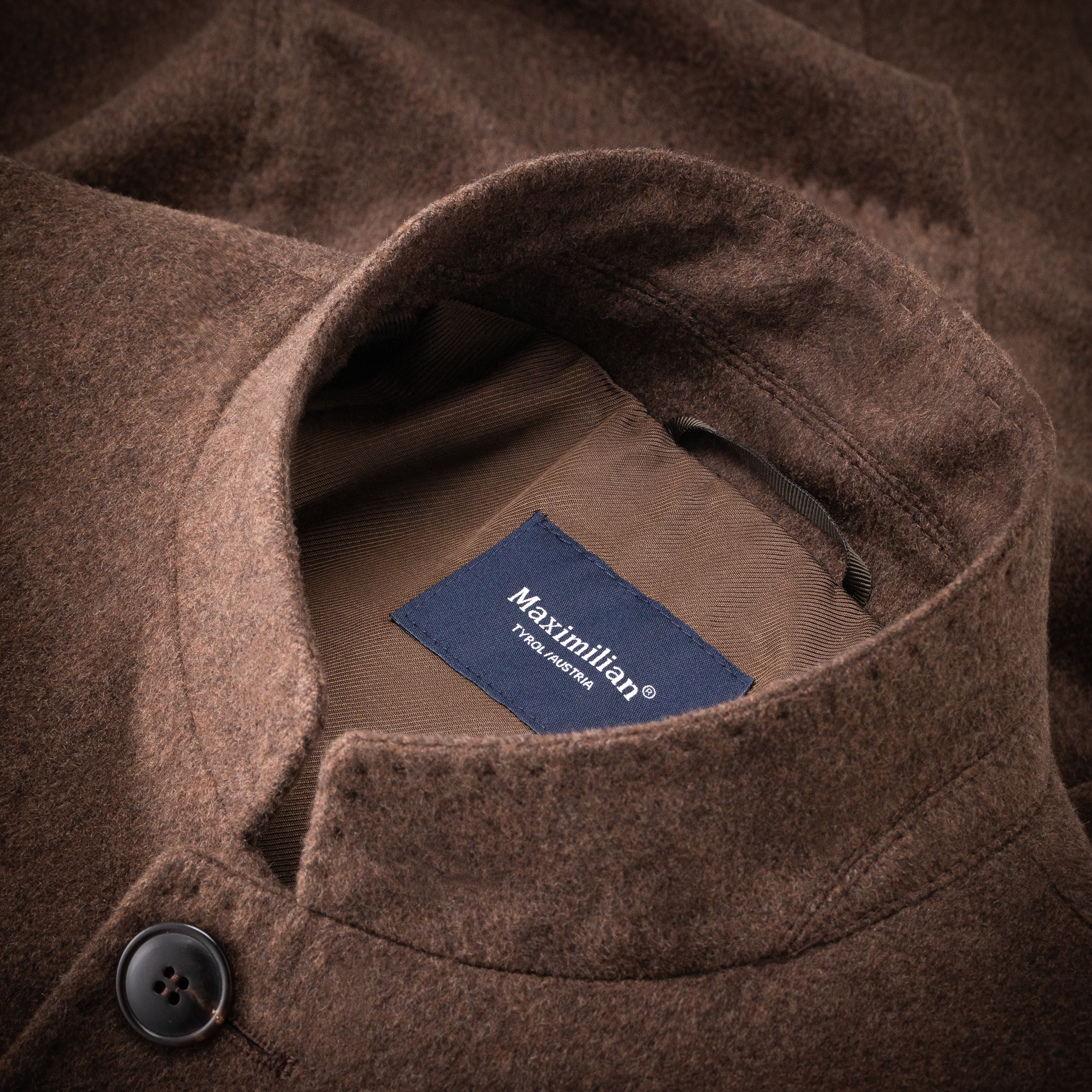 Maximilian Loro Piana Rain System Cashmere Admont Coat