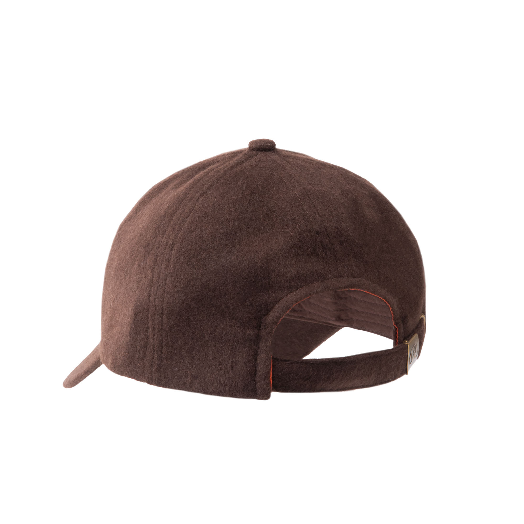 Westley Richards Cashmere Ball Cap in Bark