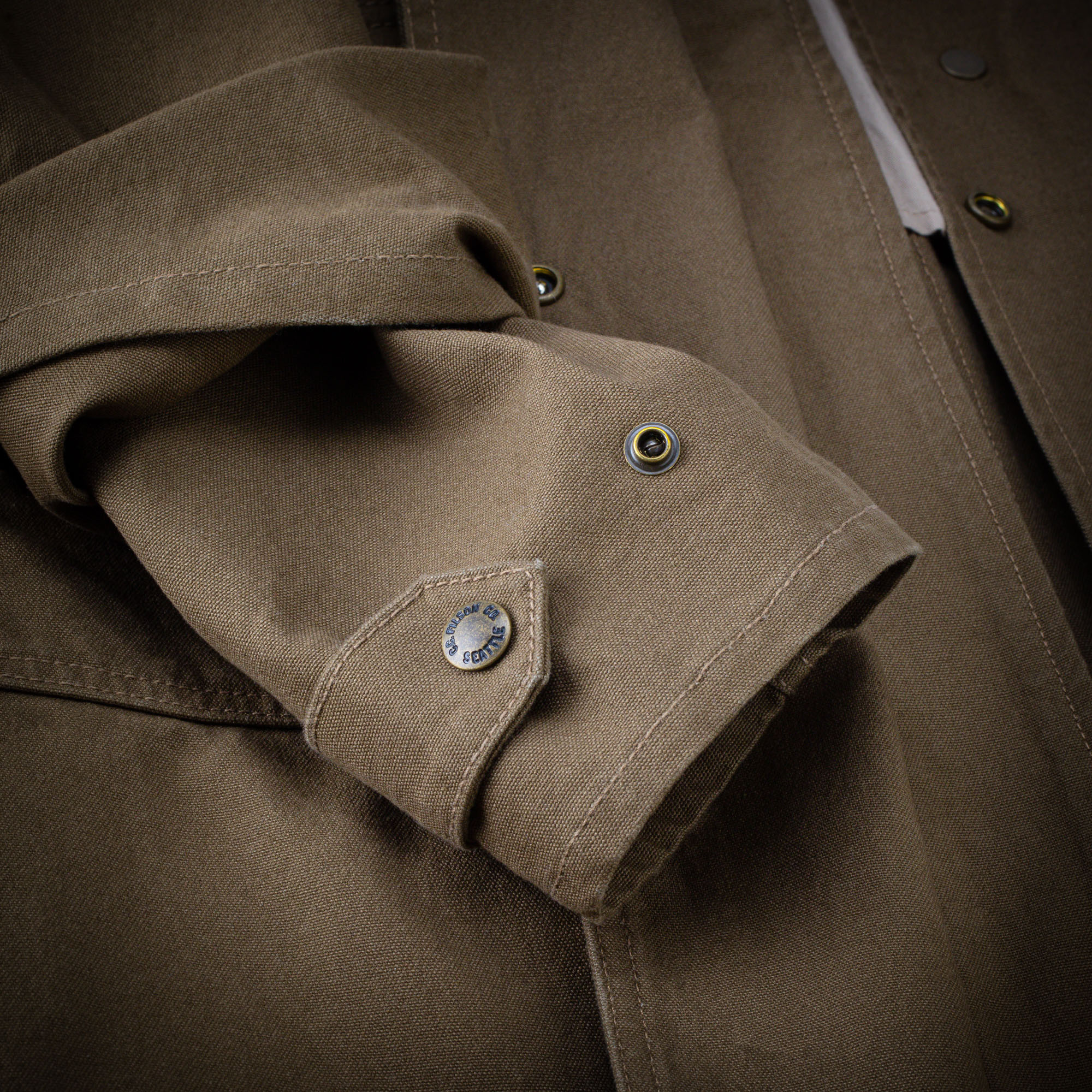 Filson Women's Dry Tin Duster Coat