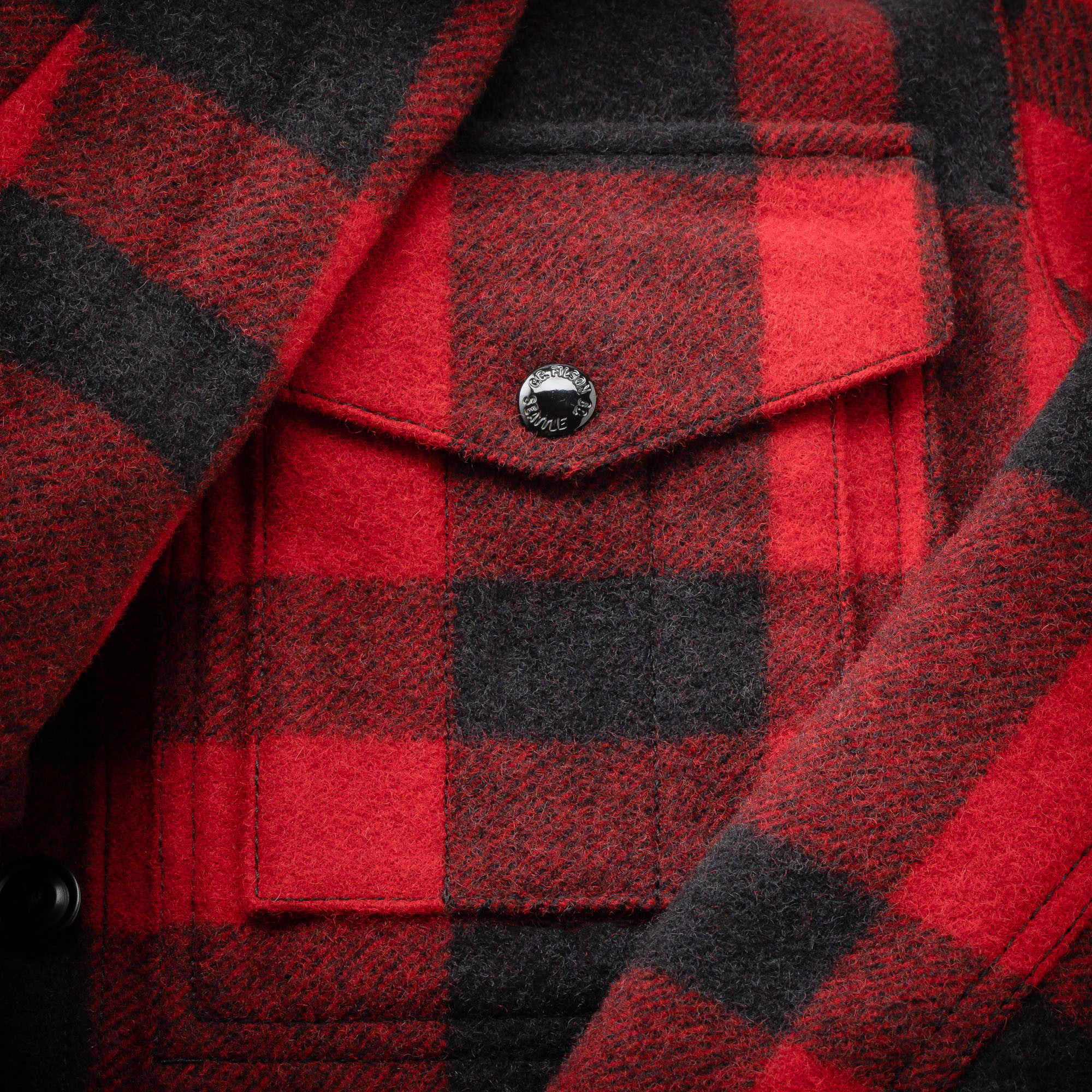 Filson Women's Mackinaw Wool Cruiser Jacket