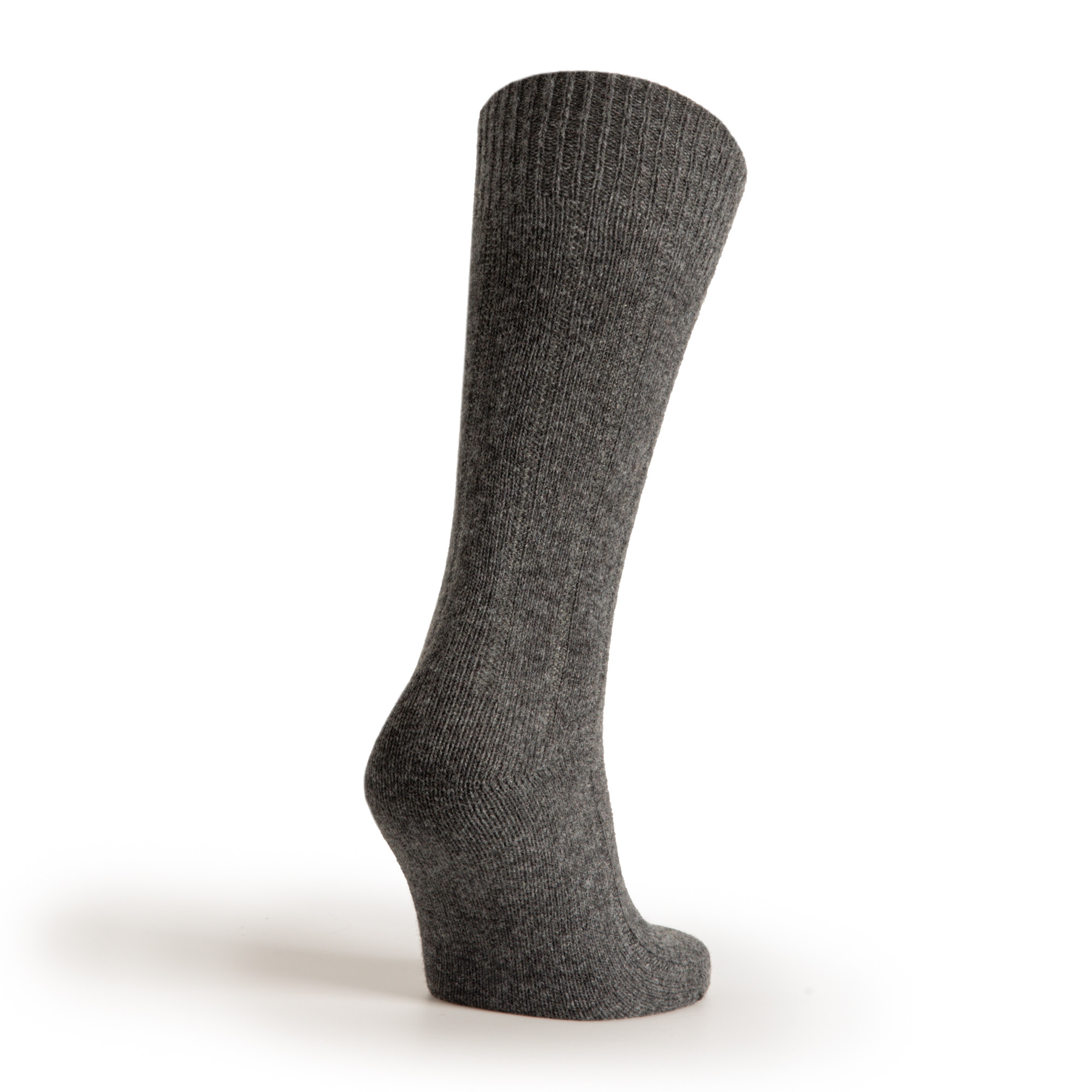 Westley Richards Cashmere & Wool Blend Boot Socks in Grey