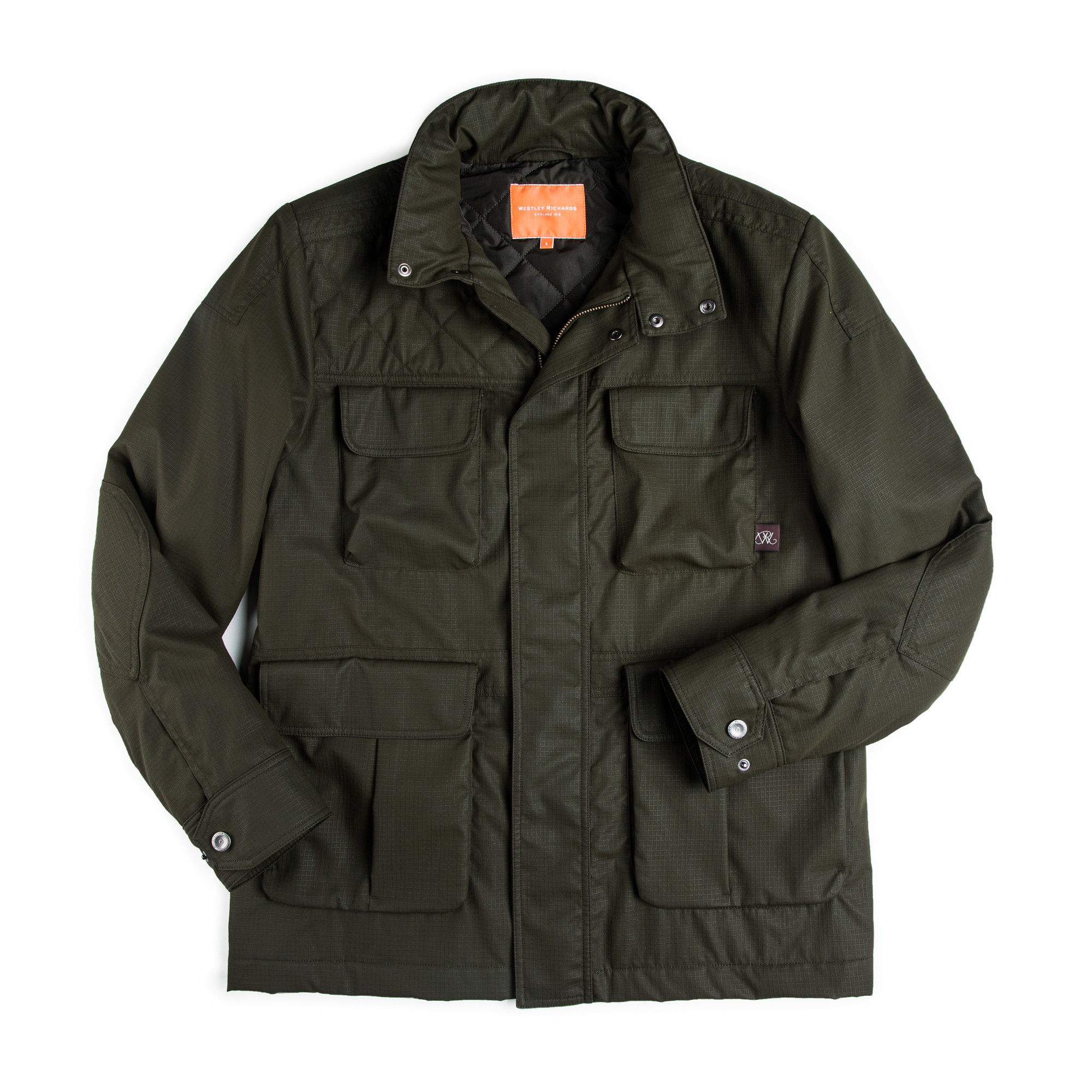 Westley Richards Forsyth Waxed Ripstop Jacket