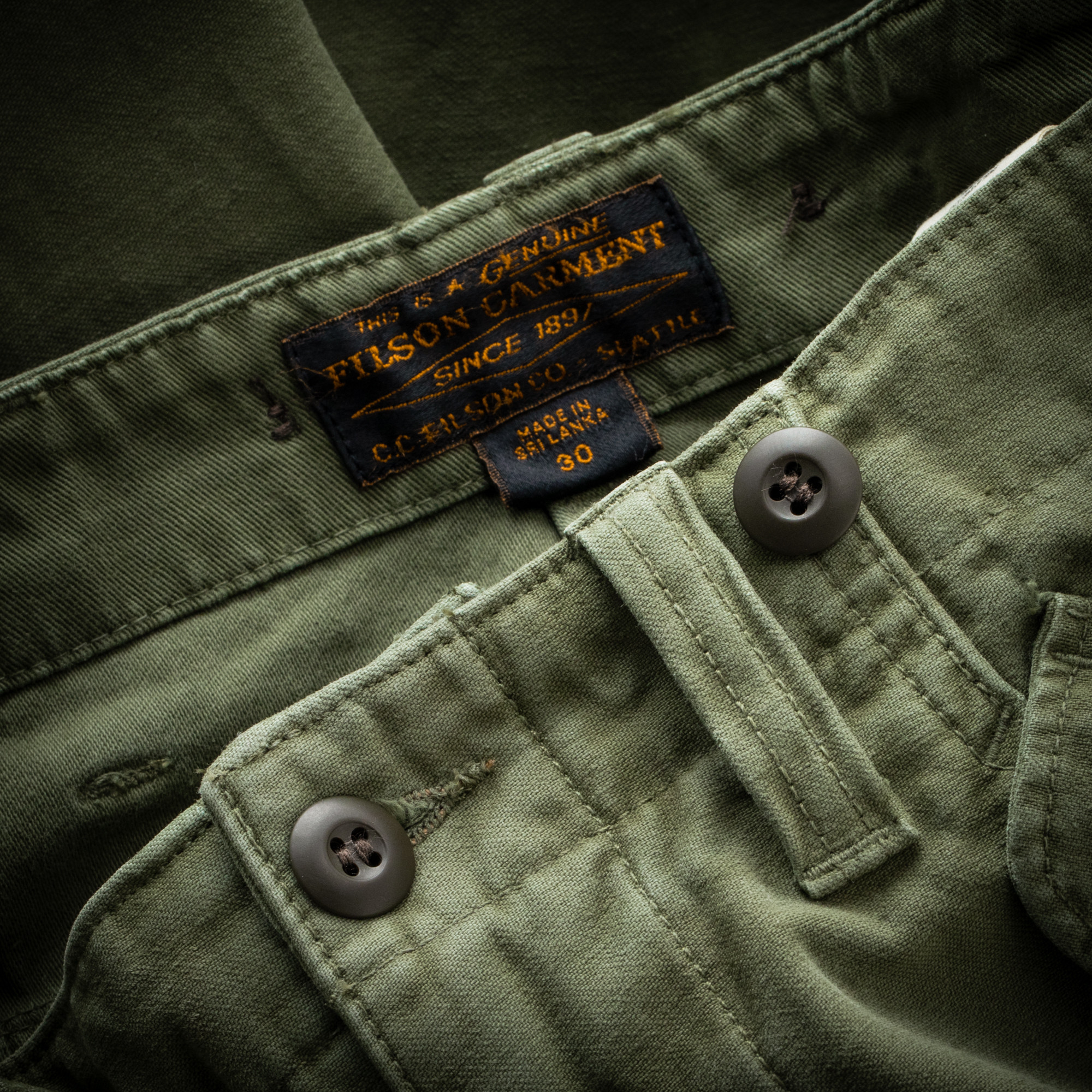 Filson Field Cargo Shorts