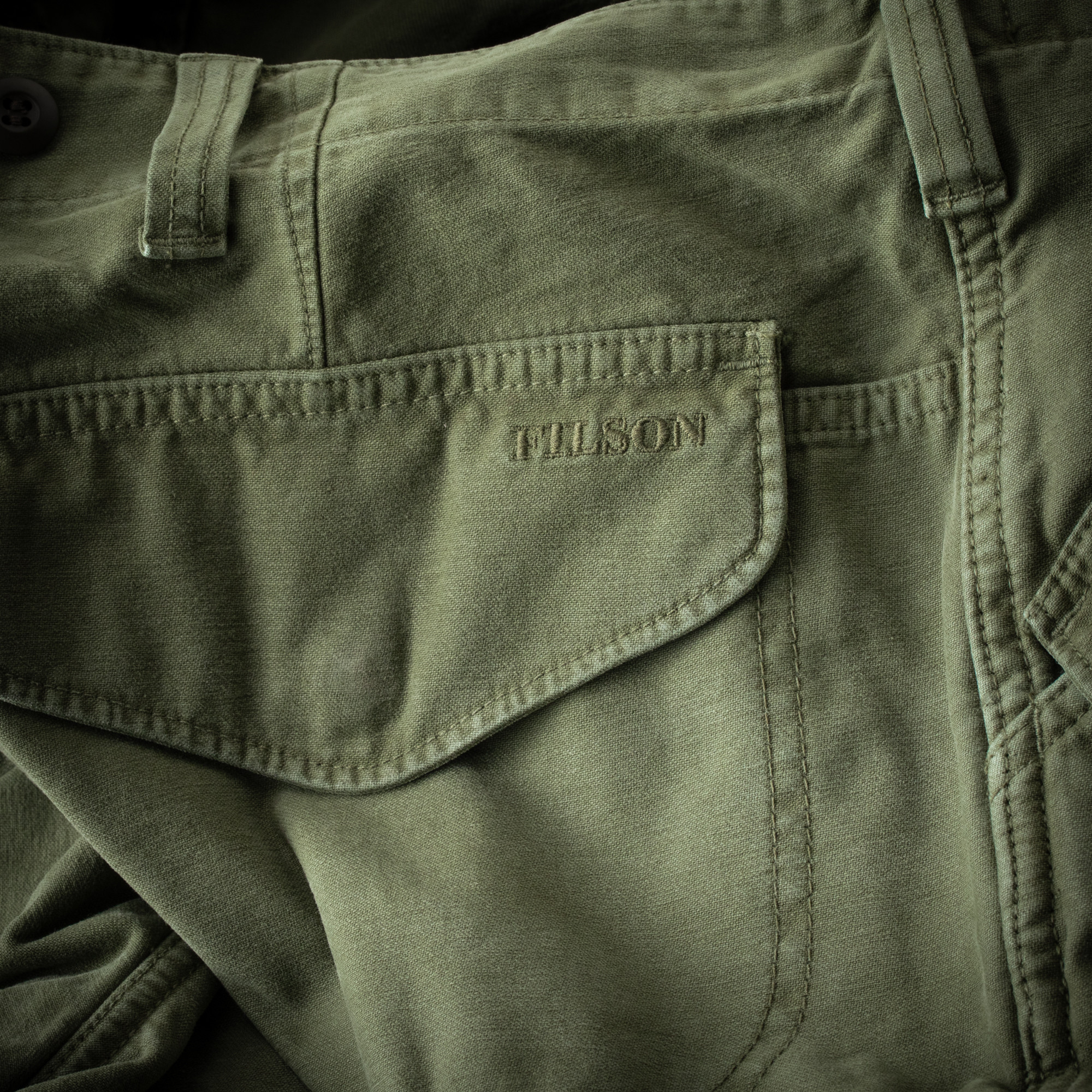 Filson Field Cargo Shorts
