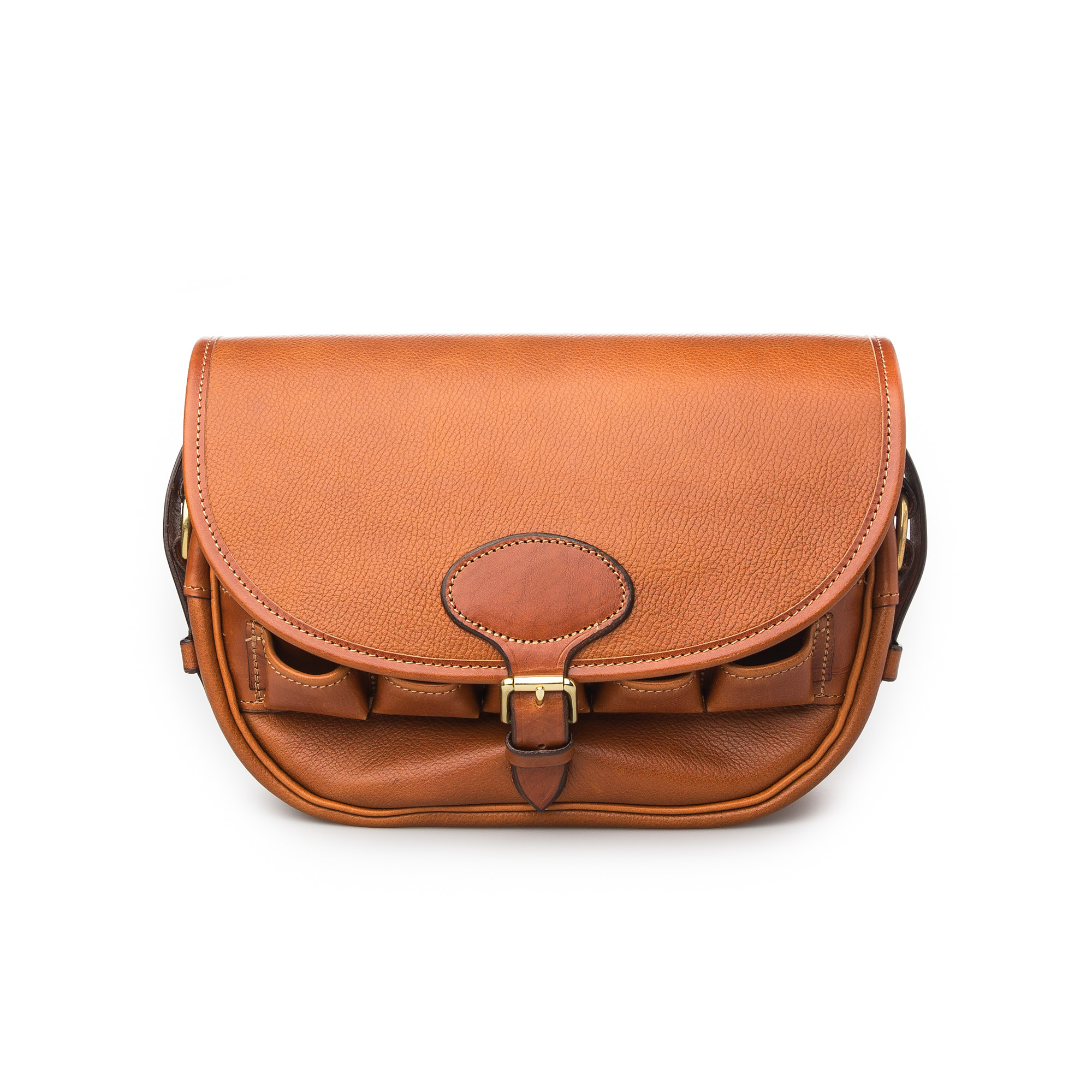 Anson Express Front Loaders Bag in Mid Tan