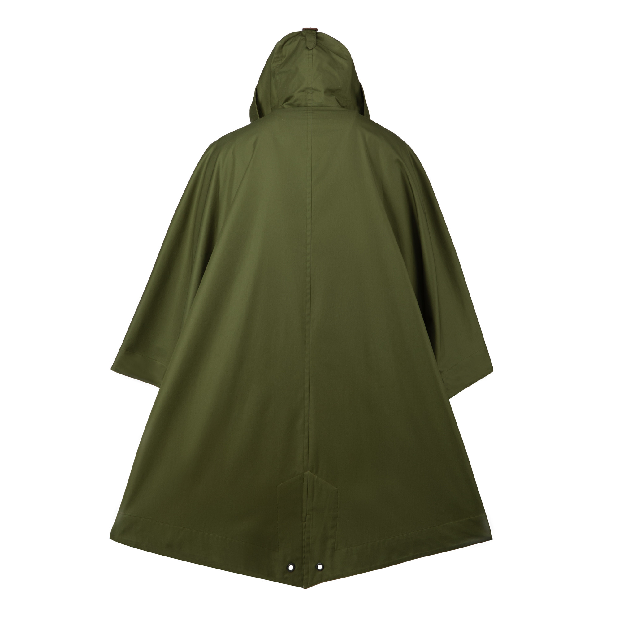 Grenfell Men's Cape with Liner in Green