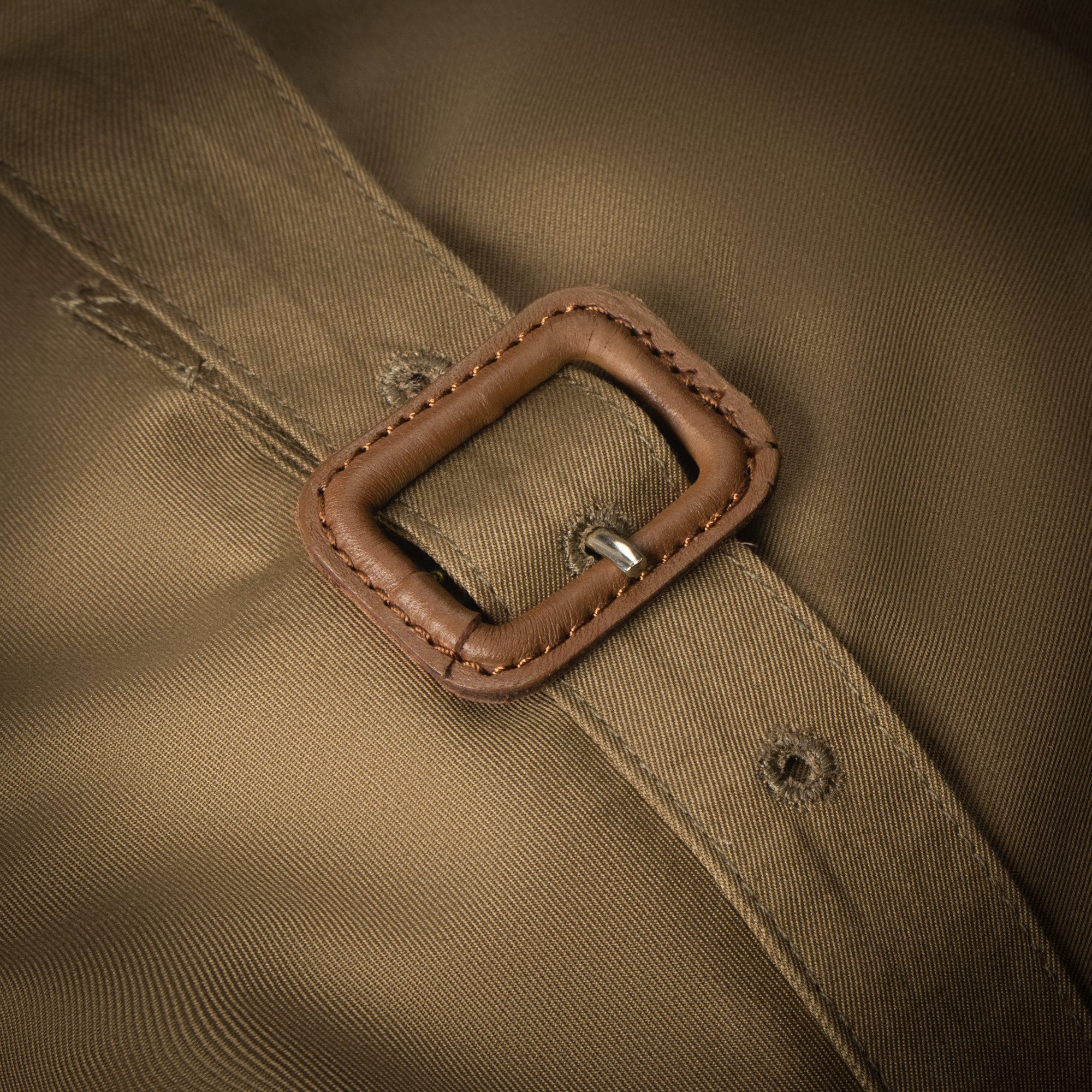 Grenfell Men's Cape with Liner in Drab