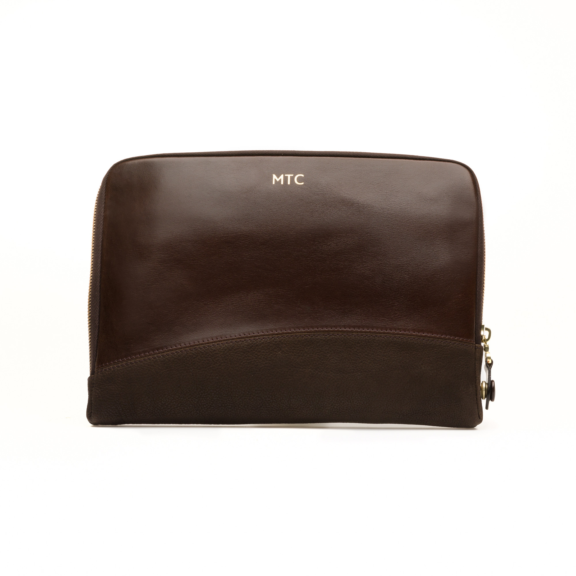 Westley Richards Aston A5 Tablet Folio in Buffalo