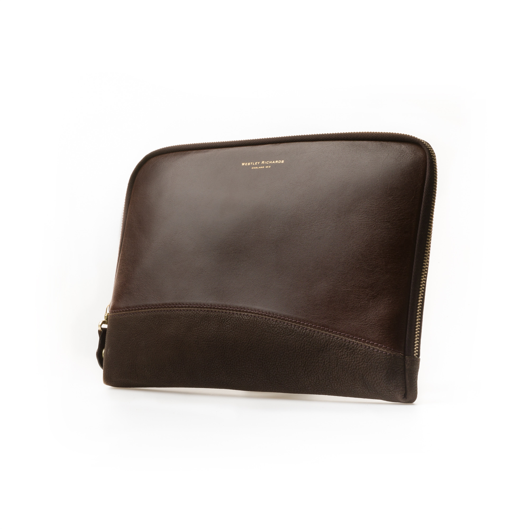 Westley Richards Aston A5 Tablet Folio in Buffalo