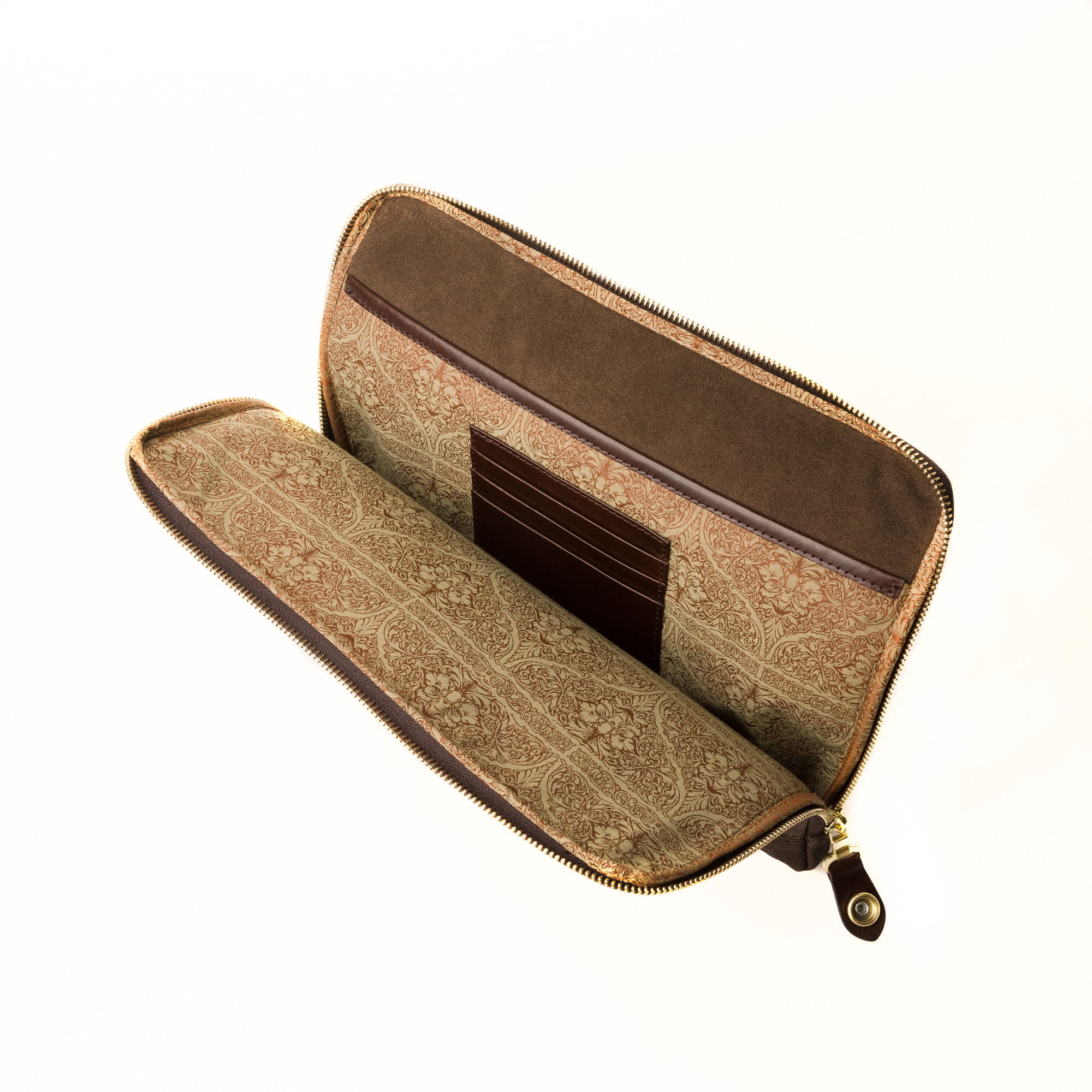 Westley Richards Aston A5 Tablet Folio in Buffalo