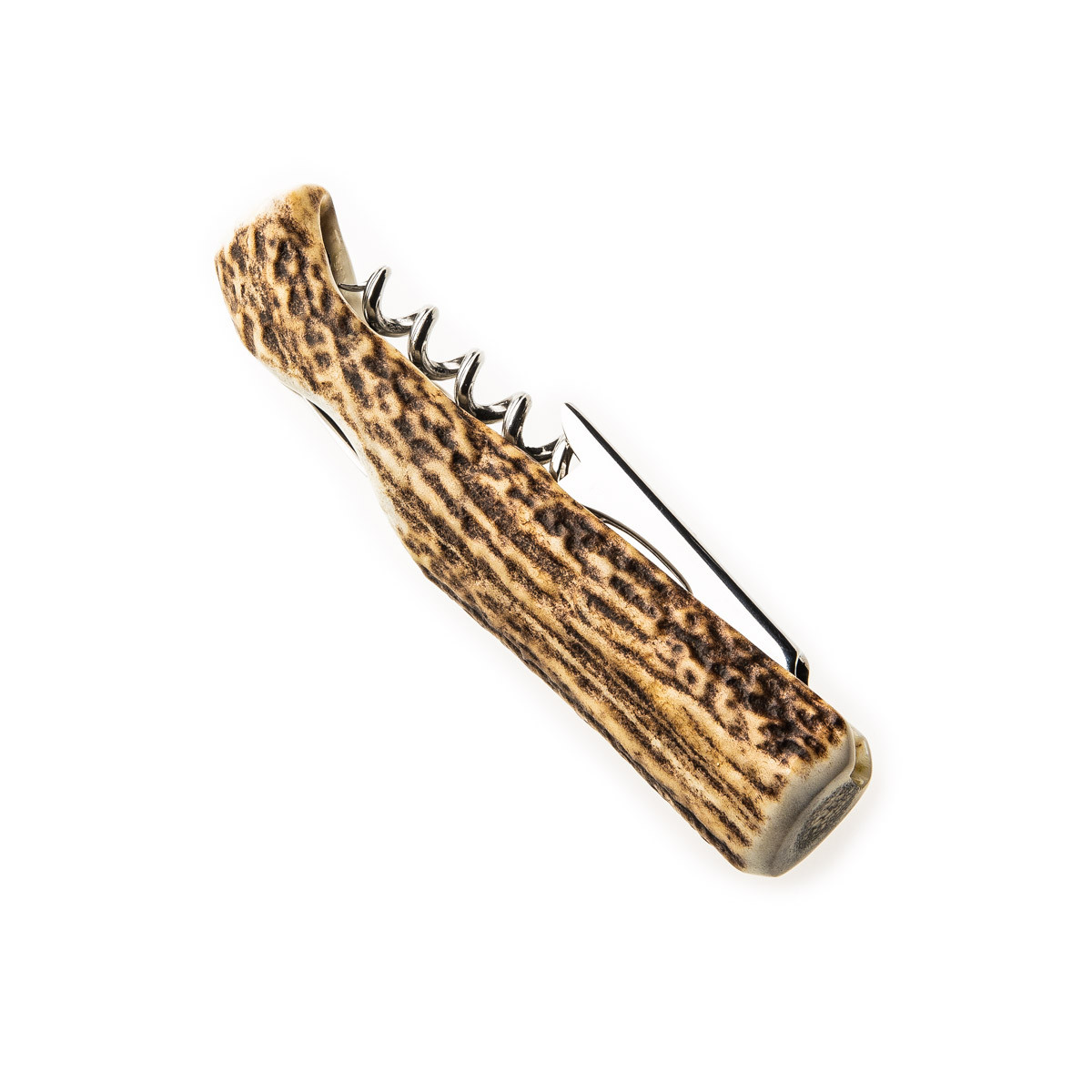 Lorenzi Milano - Butler's Friend Corkscrew in Stag Antler