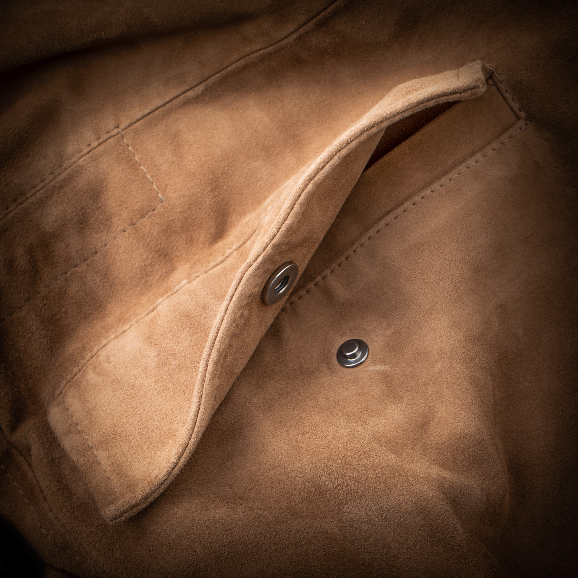 Marini Christopher Suede Jacket