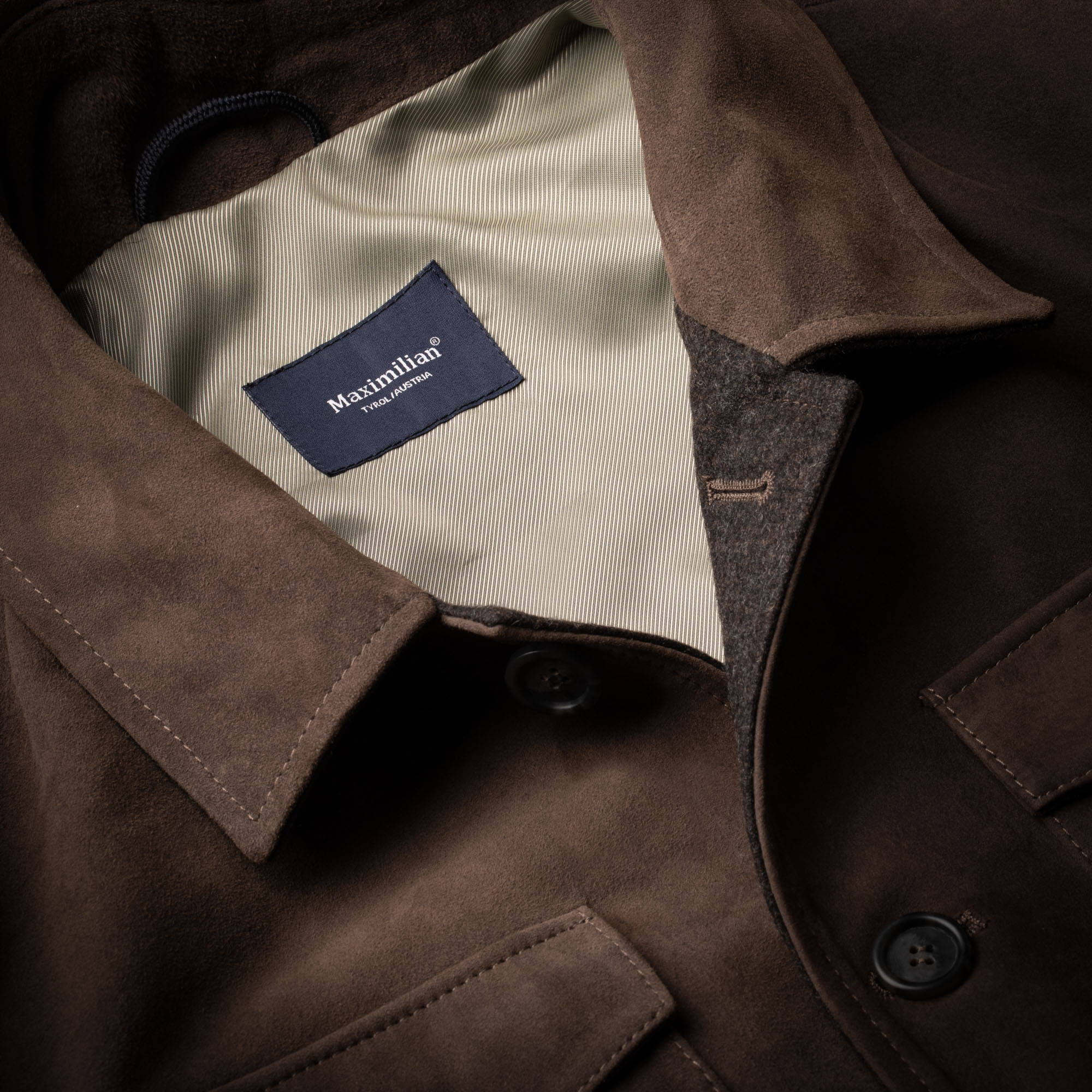 Maximilian Loich Leather Jacket