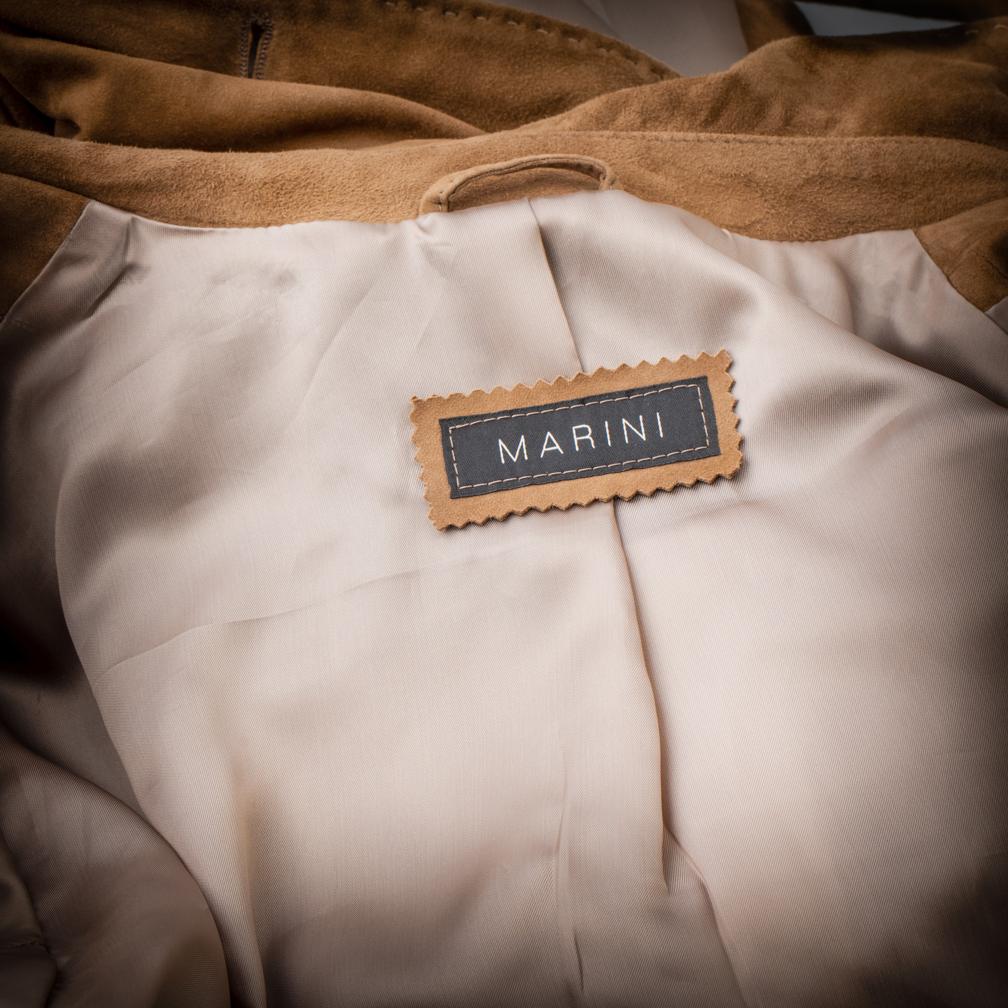 Marini Marco Suede Safari Jacket