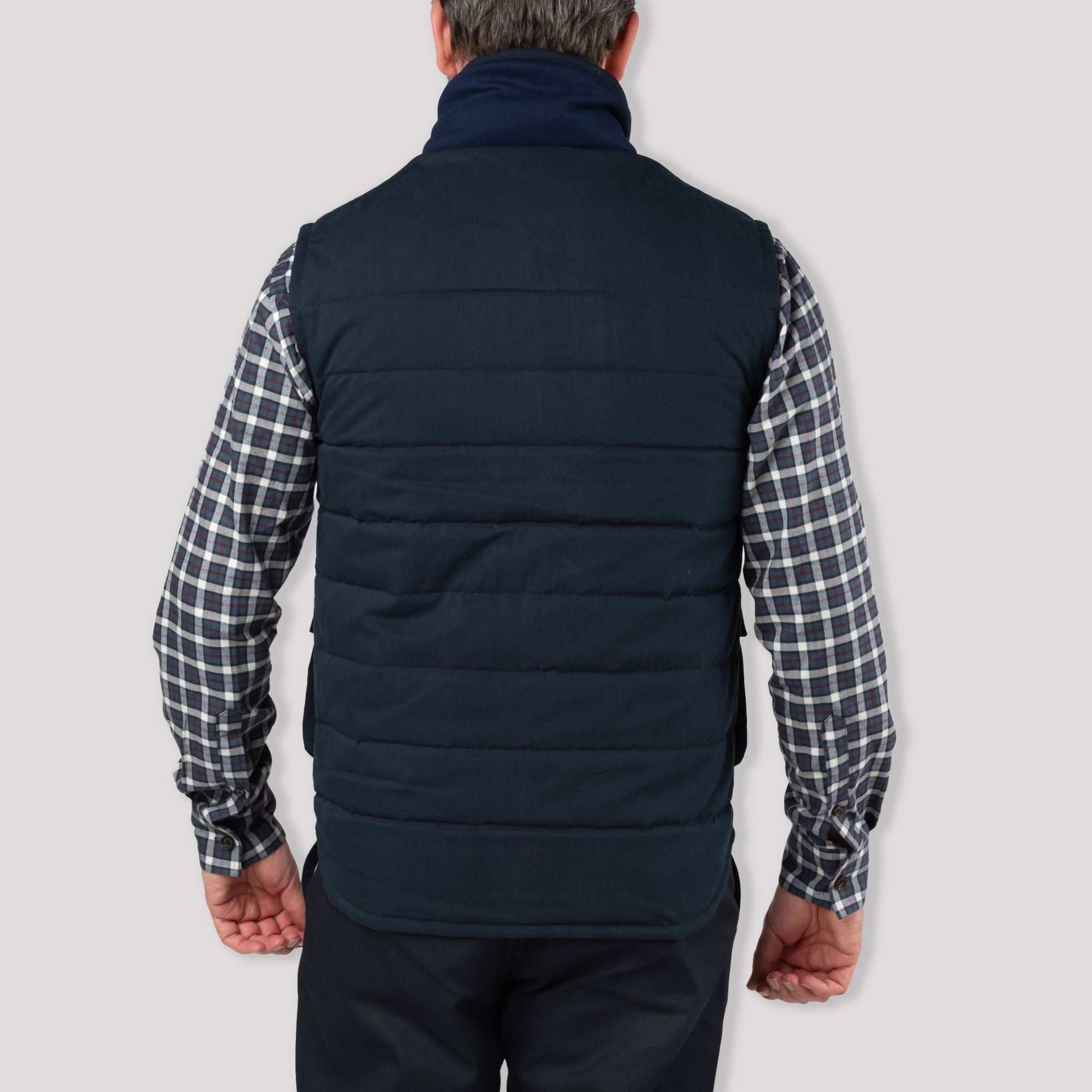 Westley Richards Pathfinder Quilted Gilet in Midnight