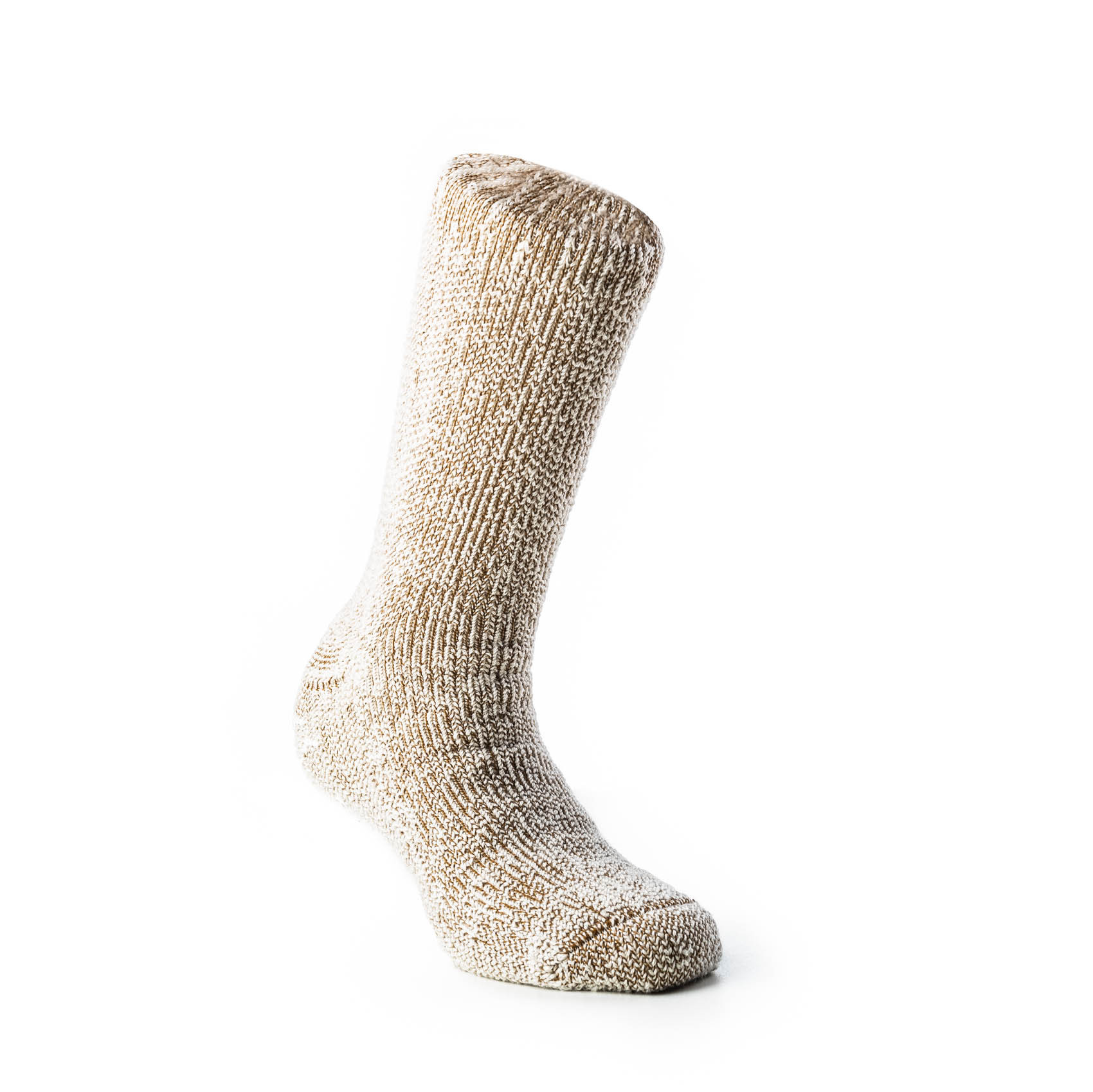 Rototo Ultra Fine Merino Wool Socks in Khaki