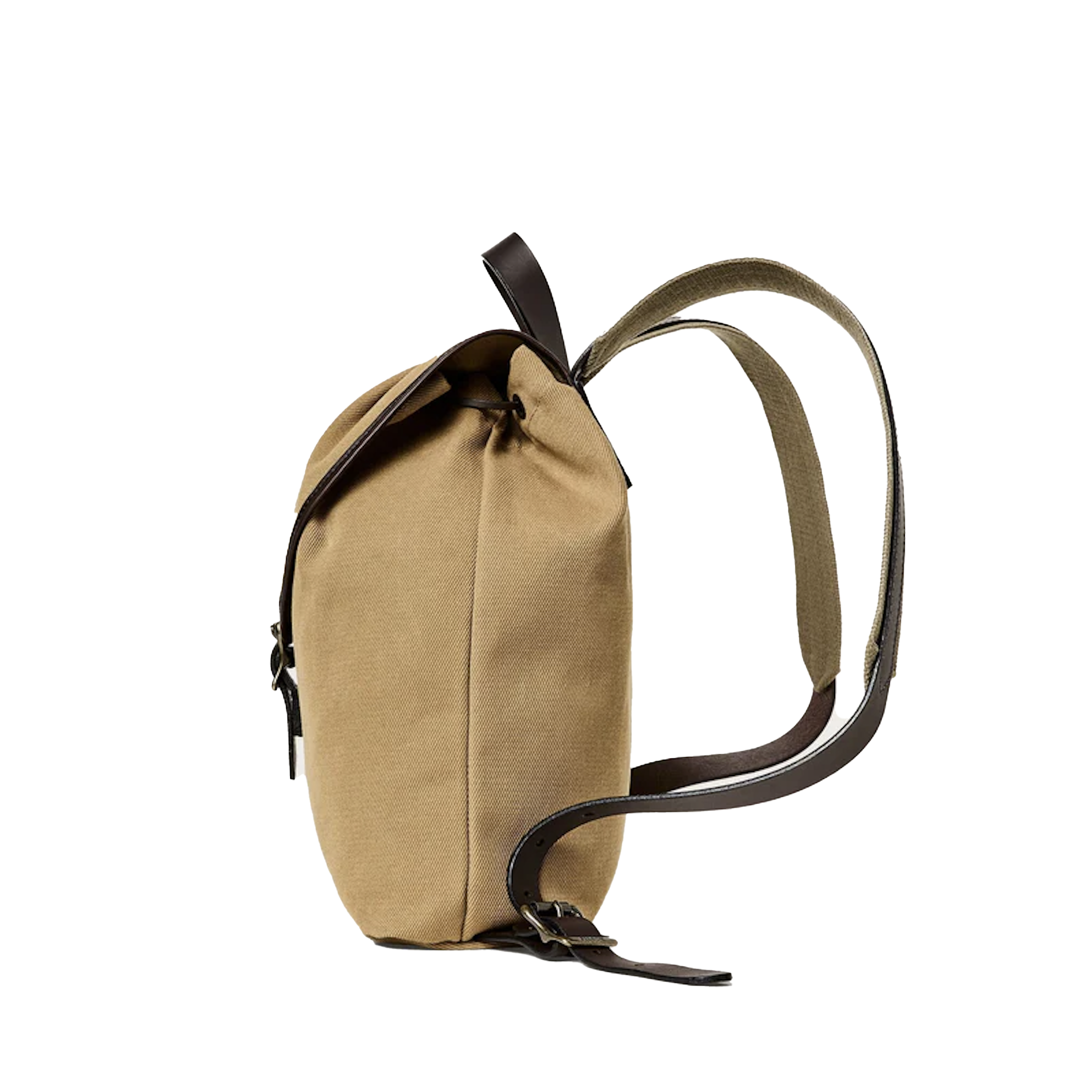 Filson Drawstring Backpack in Tan