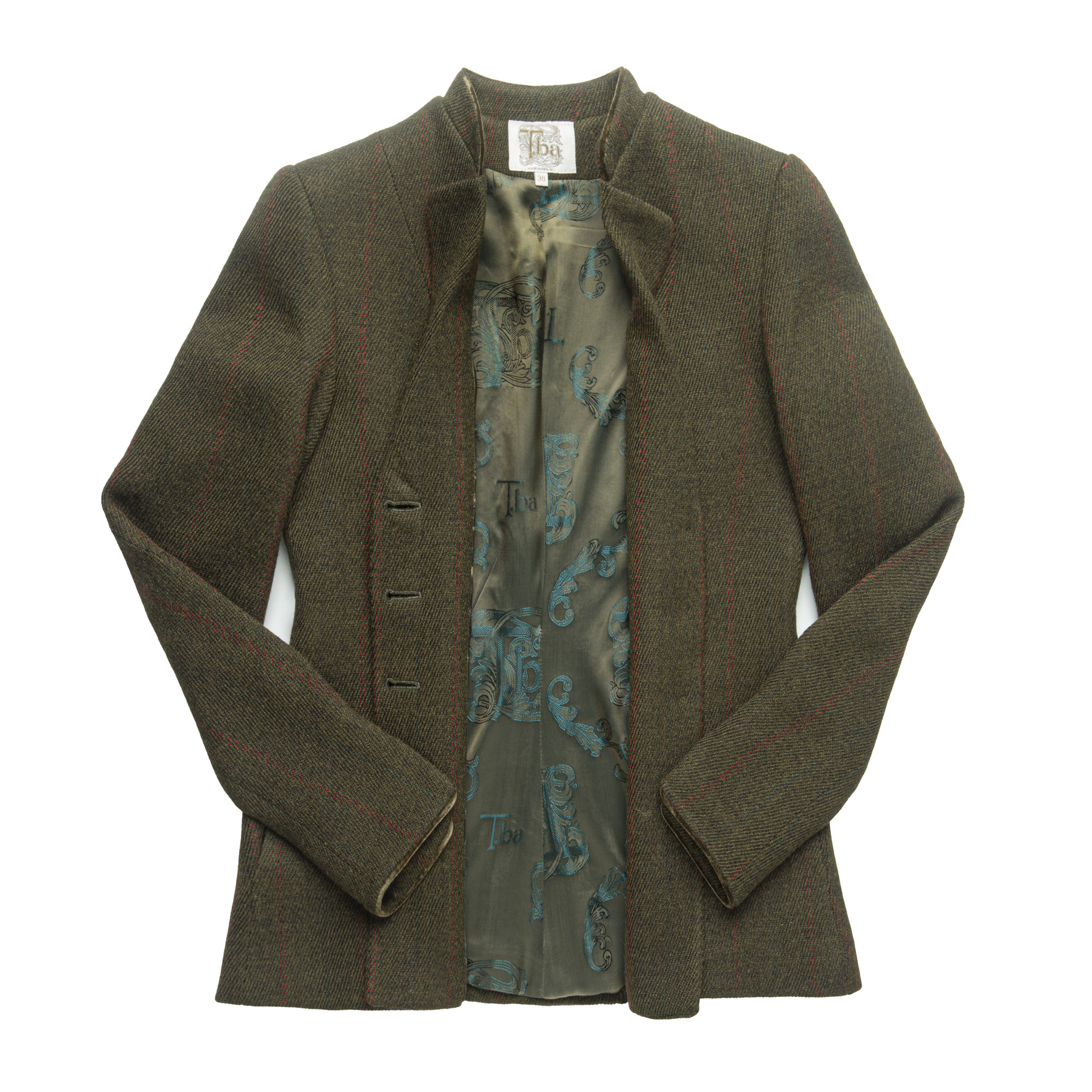 T.ba Ladies Jacket in Classic Tweed