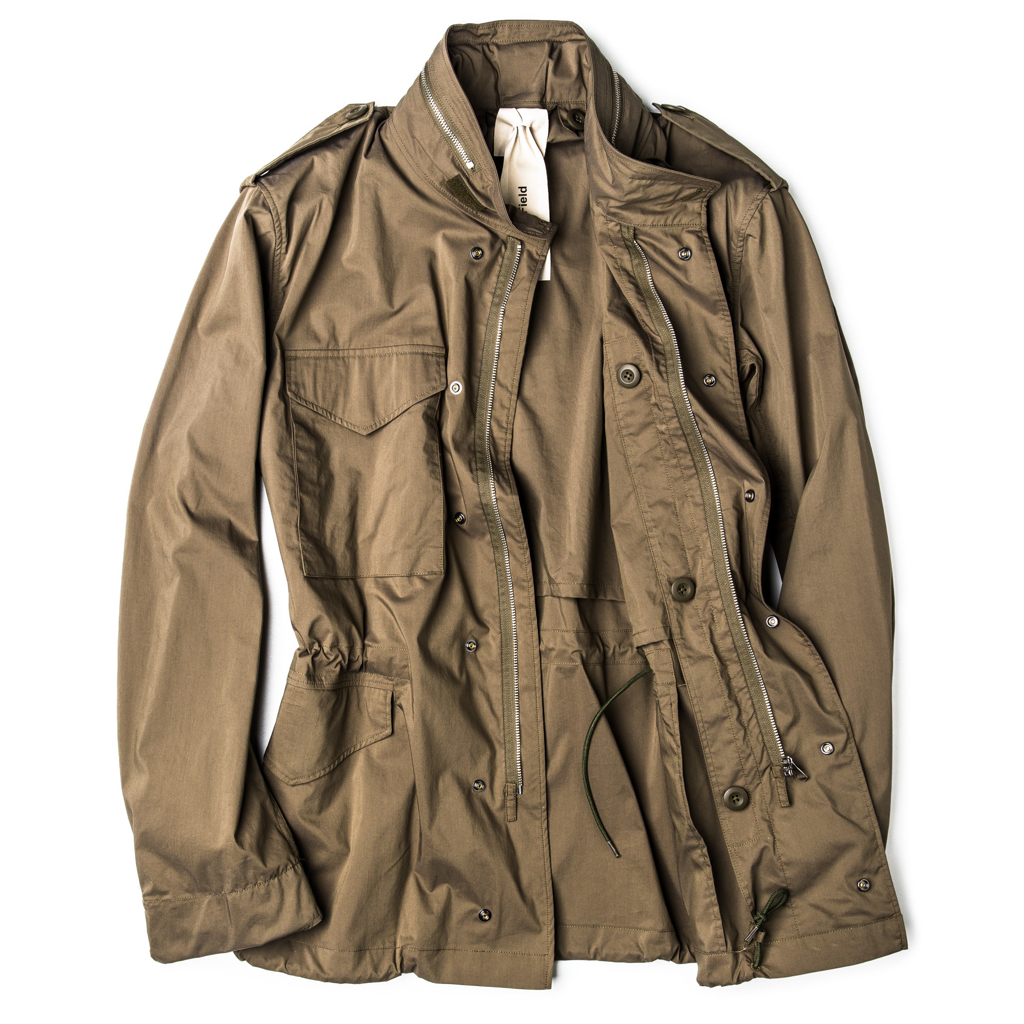 Ten C - Field Jacket - Olive