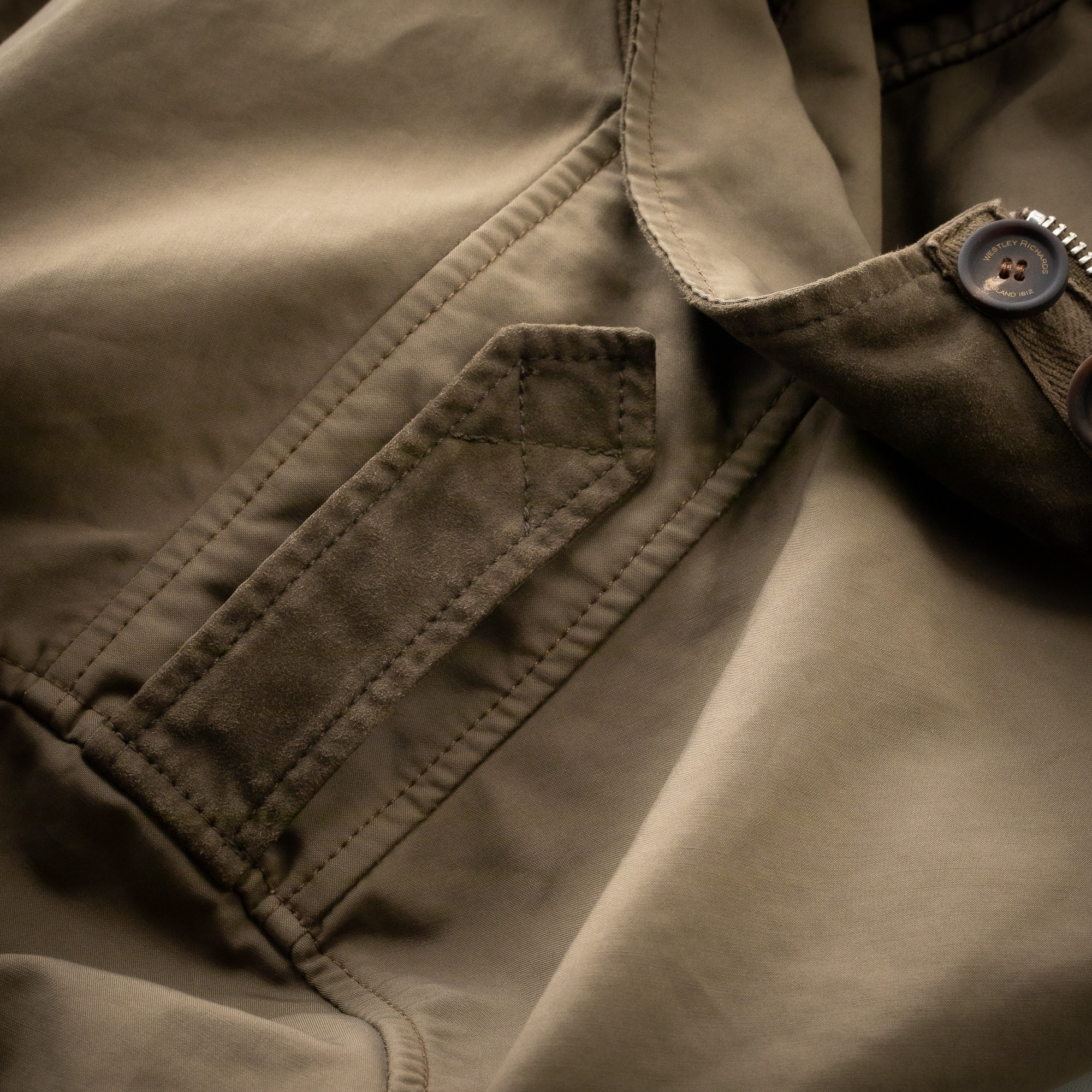 Westley Richards Bror Lightweight Field Jacket