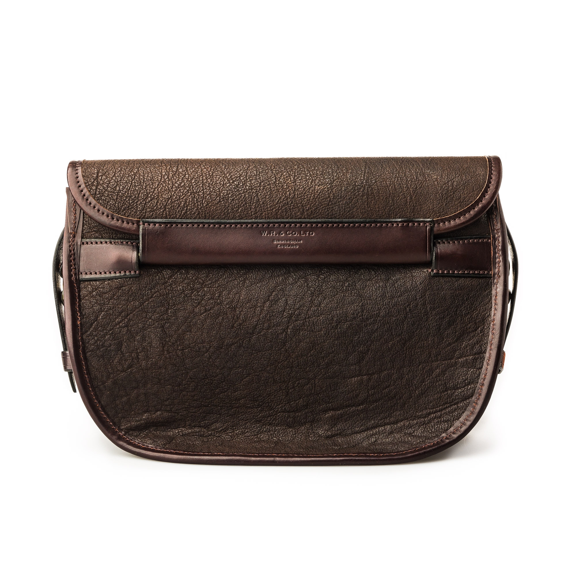 Westley Richards Anson Express Front Loaders Bag in Buffalo